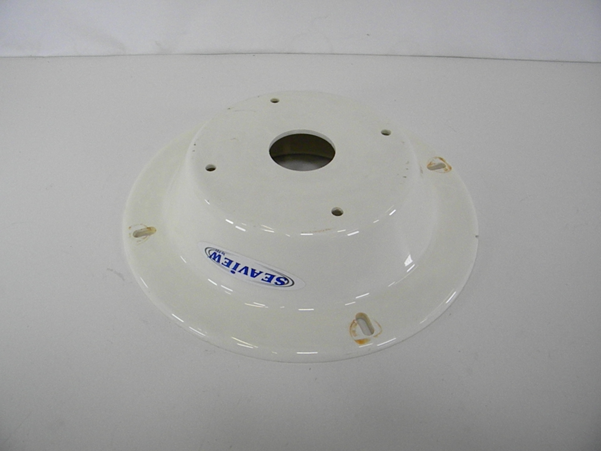 SeaView AMA-18 Low Profile Sat Dome Adapter Plate f/ KVH, Intellian ...