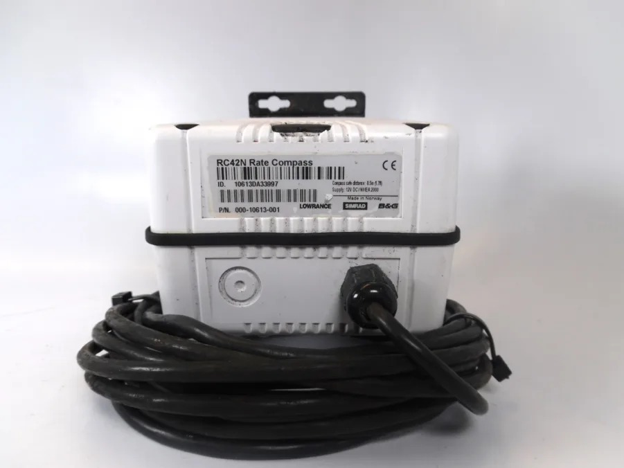 Simrad~RC42 Rate Compass~NMEA2000 Simnet Heading Sensor - Max Marine ...