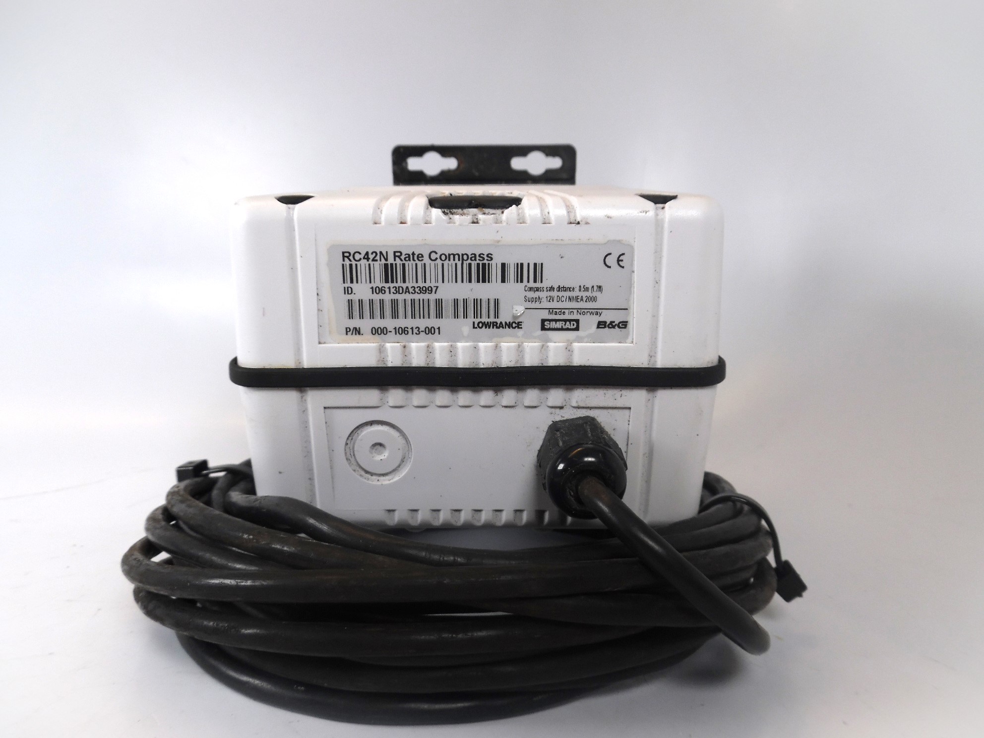 Simrad~RC42 Rate Compass~NMEA2000 Simnet Heading Sensor - Max Marine ...