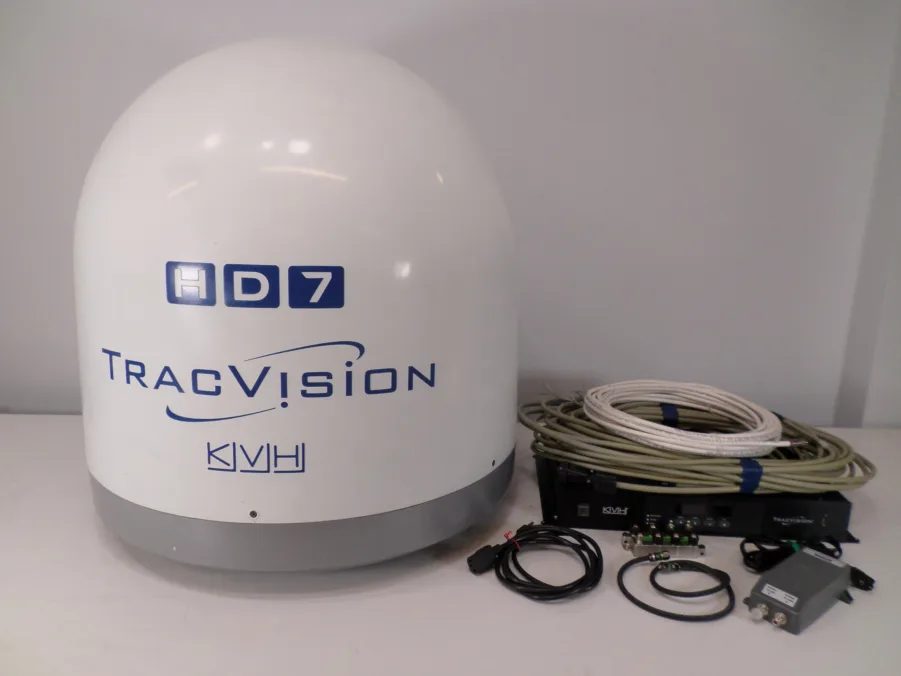 KVH Tracvision HD7 Complete System with Tri-Americas LNB for DirectTV ...