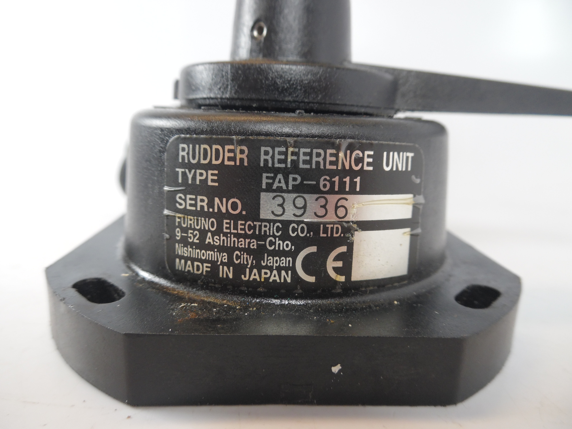 Furuno FAP-6111 Rotary Rudder Reference Sensor F/ FAP-5002 Fully Tested ...