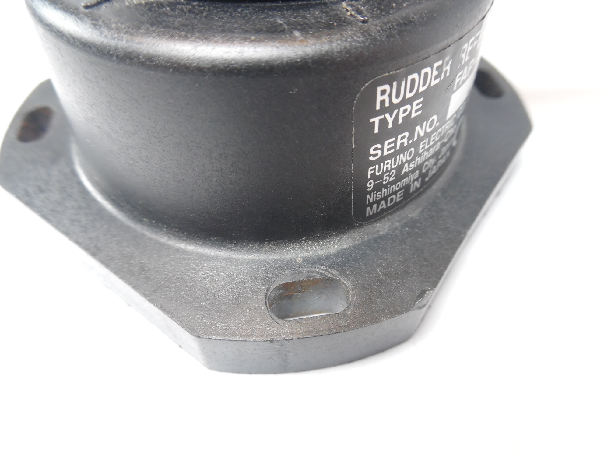 Furuno-FAP-6111 Rotary Rudder Reference Sensor F/ FAP-5002 Fully Tested ...