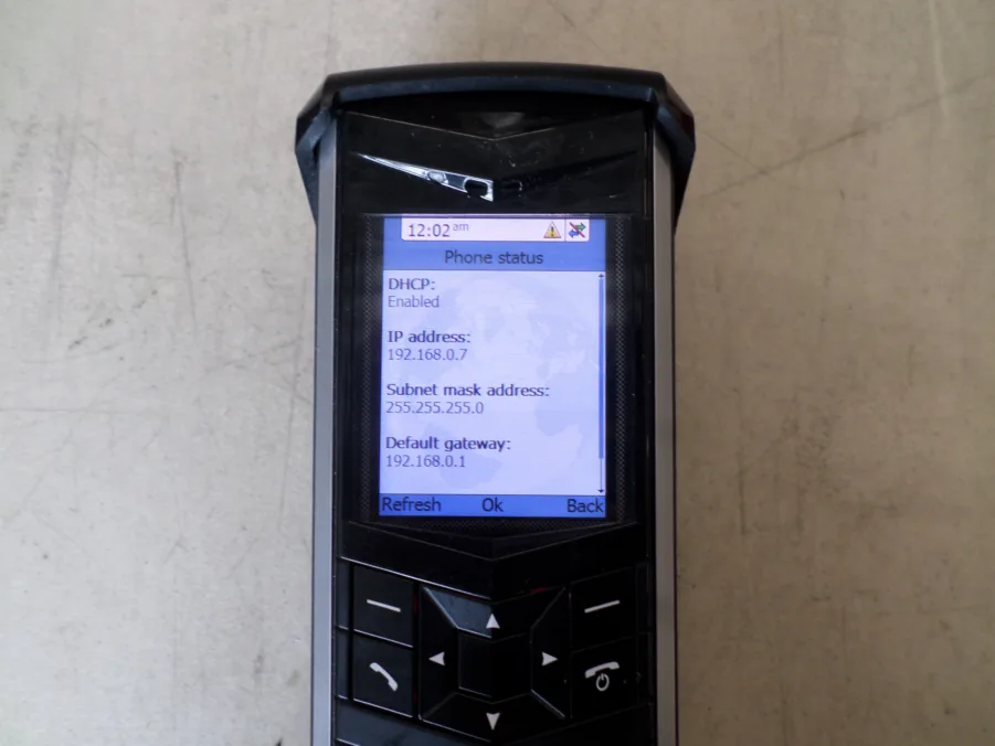 Thrane and Thrane TT-3672A IP Handset for FB500 FB250 Satphones with ...