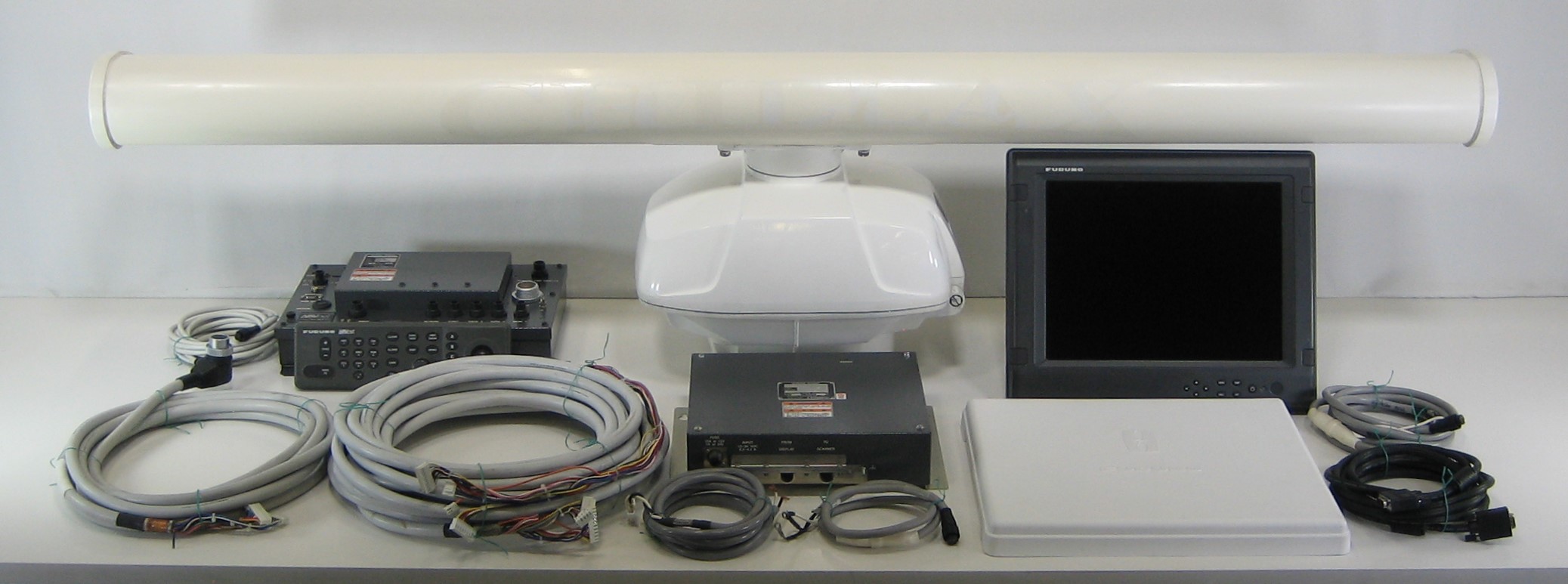 Furuno Navnet VX2 1964CBB/NT 25KW 6′ Open Array Radar System (C-MAP ...