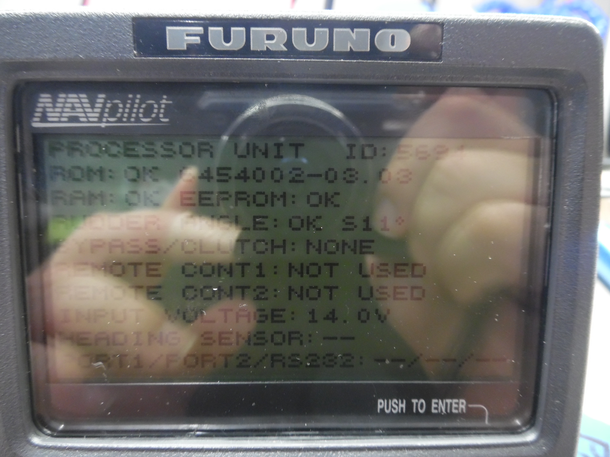 Furuno NAVpilot-500 Processor FAP-5002 Fully Tested - Max Marine ...