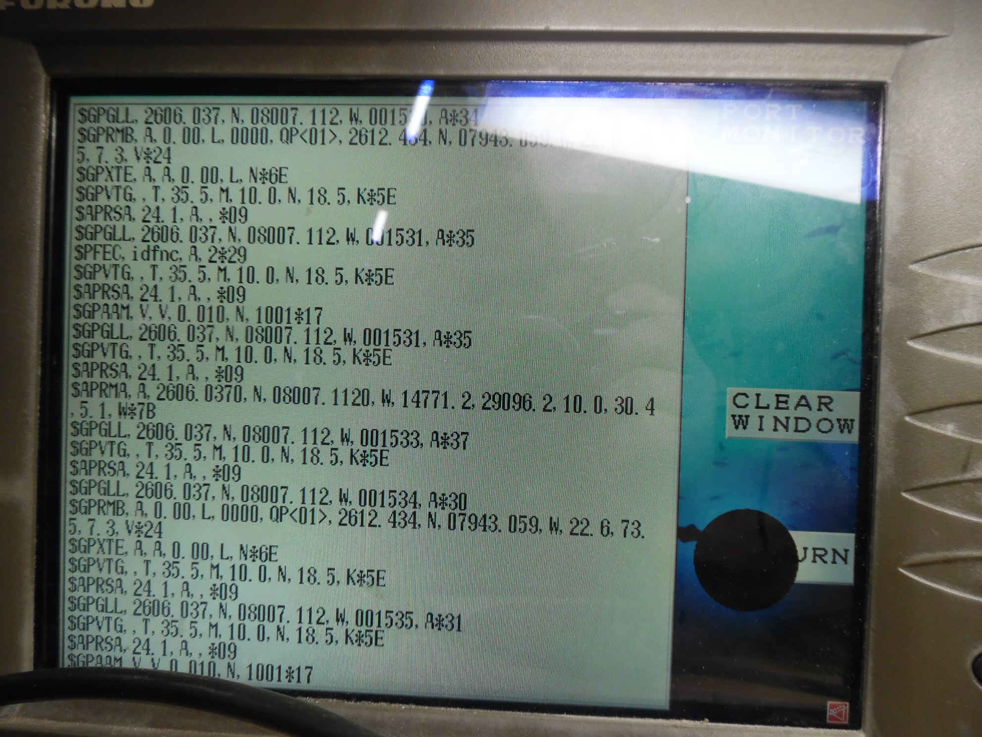 Furuno NAVpilot-500 Processor FAP-5002 Fully Tested - Max Marine ...