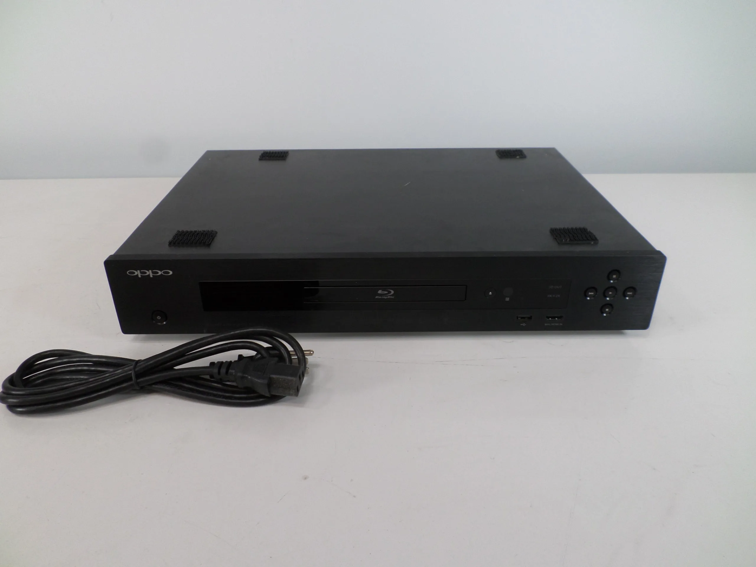 Oppo BDP-103 4k Capable Blueray Player - Tested - No Remote Included ...
