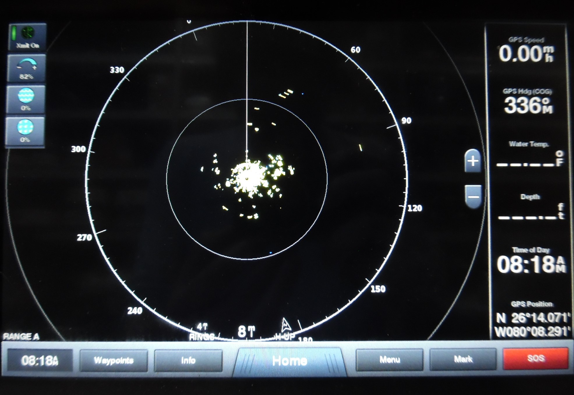 Garmin GMR24HD 4kw Radar Dome Add-On W/Cables - Tested/Updated (90 Day ...