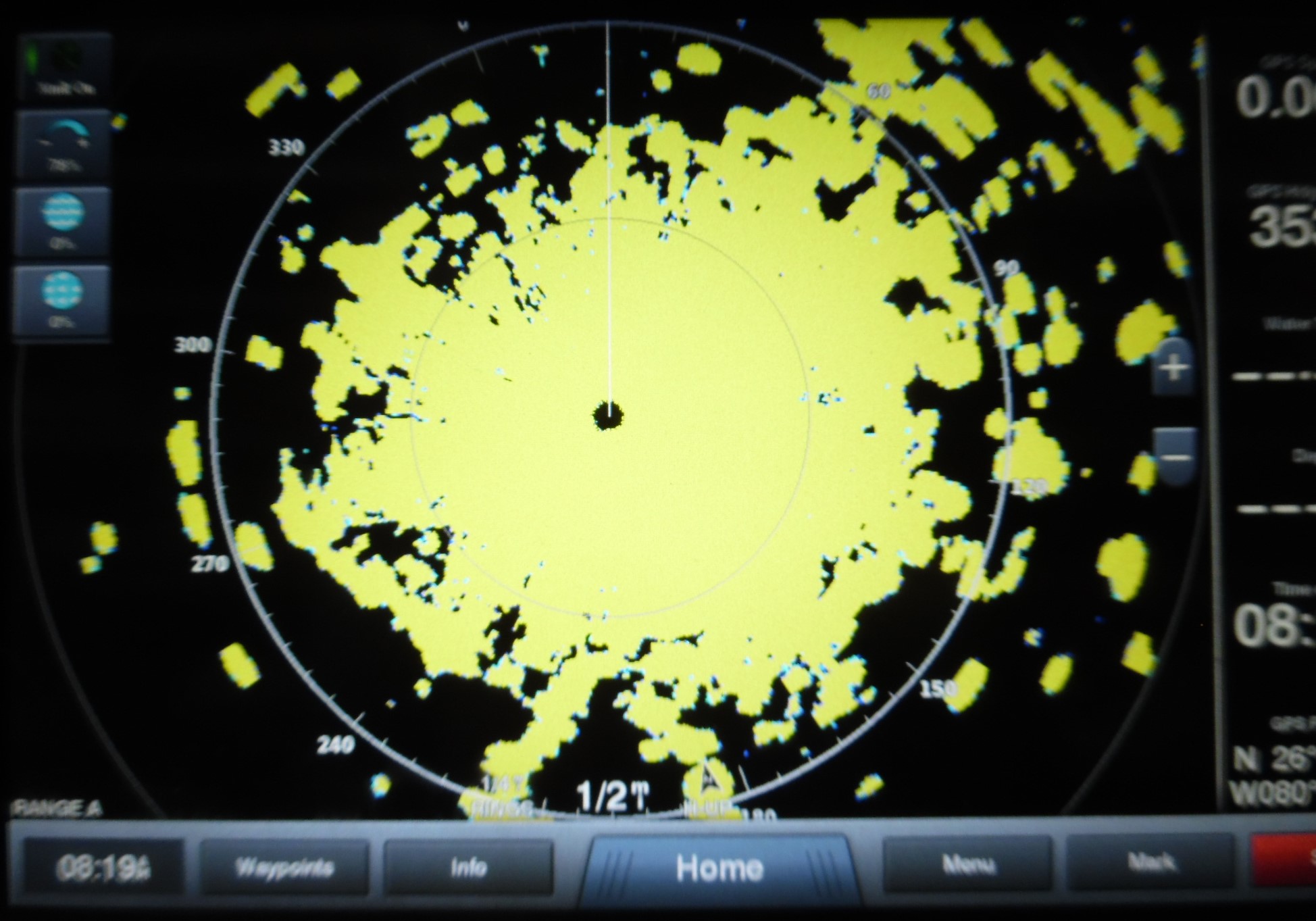 Garmin GMR24HD 4kw Radar Dome Add-On W/Cables - Tested/Updated (90 Day ...