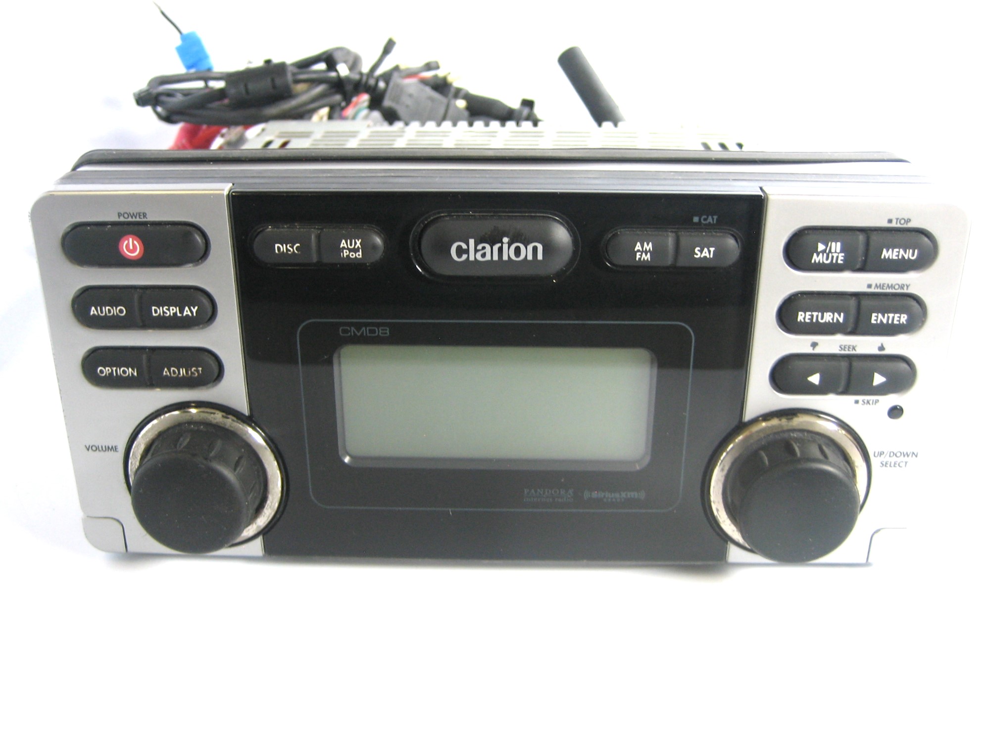 Clarion CMD8 USB FM AM CD SAT Radio Boat Stereo & Fusion BT Dongle ...