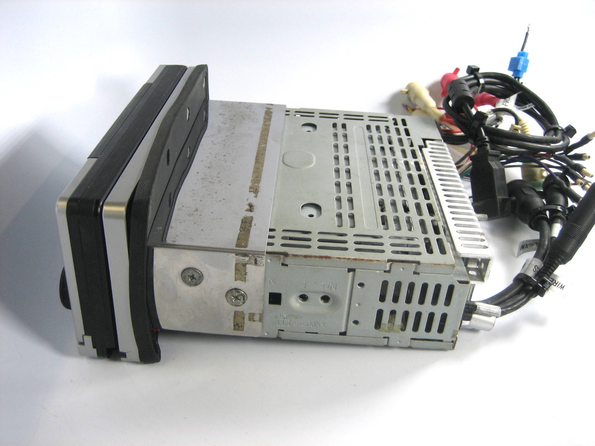 Clarion CMD8 USB FM AM CD SAT Radio Boat Stereo & Fusion BT Dongle ...