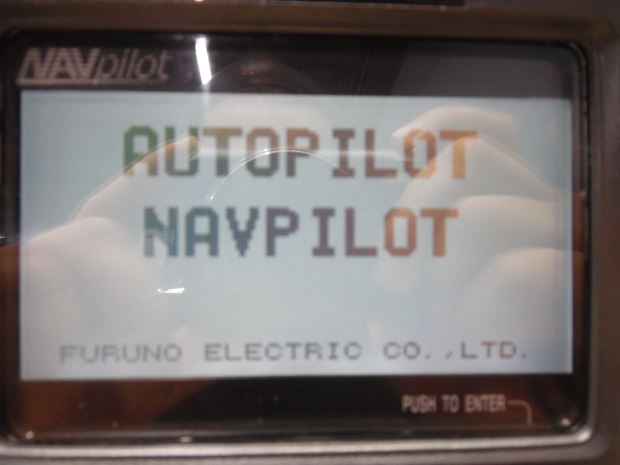 Furuno Navpilot Control Head FAP-6011 Tested - Max Marine Electronics