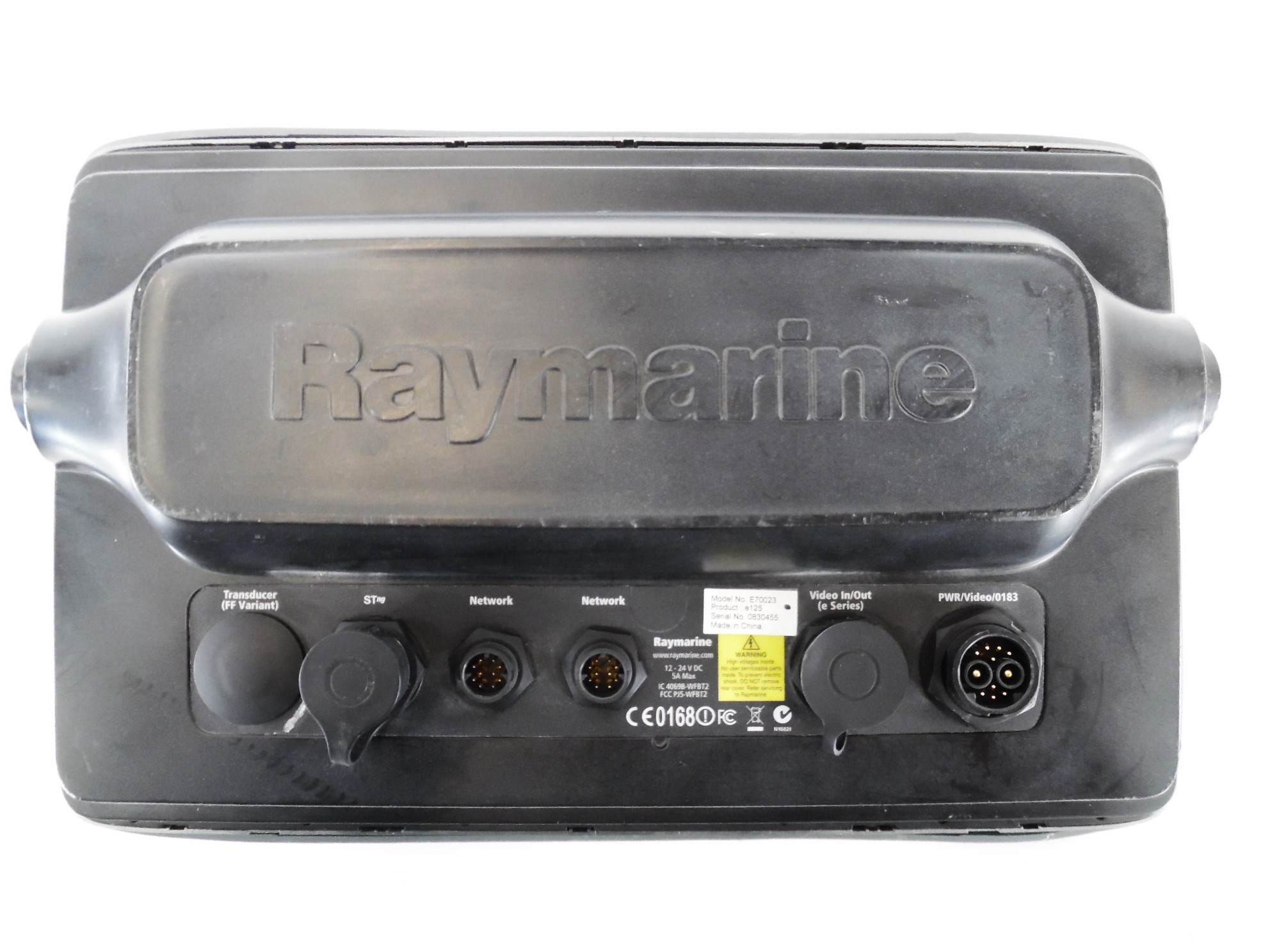 Raymarine e125 12.1" HybridTouch MFD w/ Sun Cover - E70023 - 90 Day ...