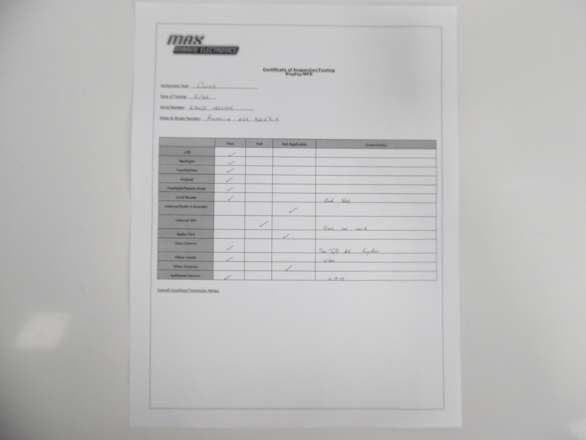 Raymarine e125 12.1" HybridTouch MFD w/ Sun Cover - E70023 - 90 Day Warranty! - Max Marine ...