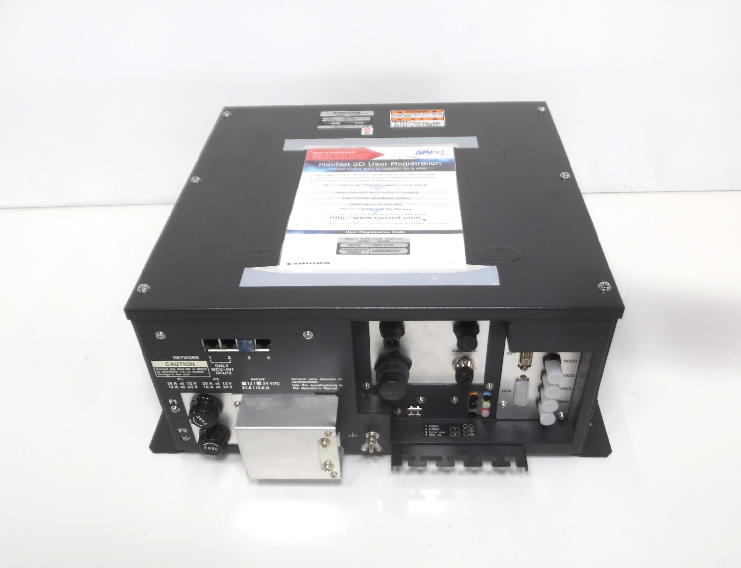 Furuno - MPU-001 Navnet 3D Black Box Processor - MFDBB - DUX ...