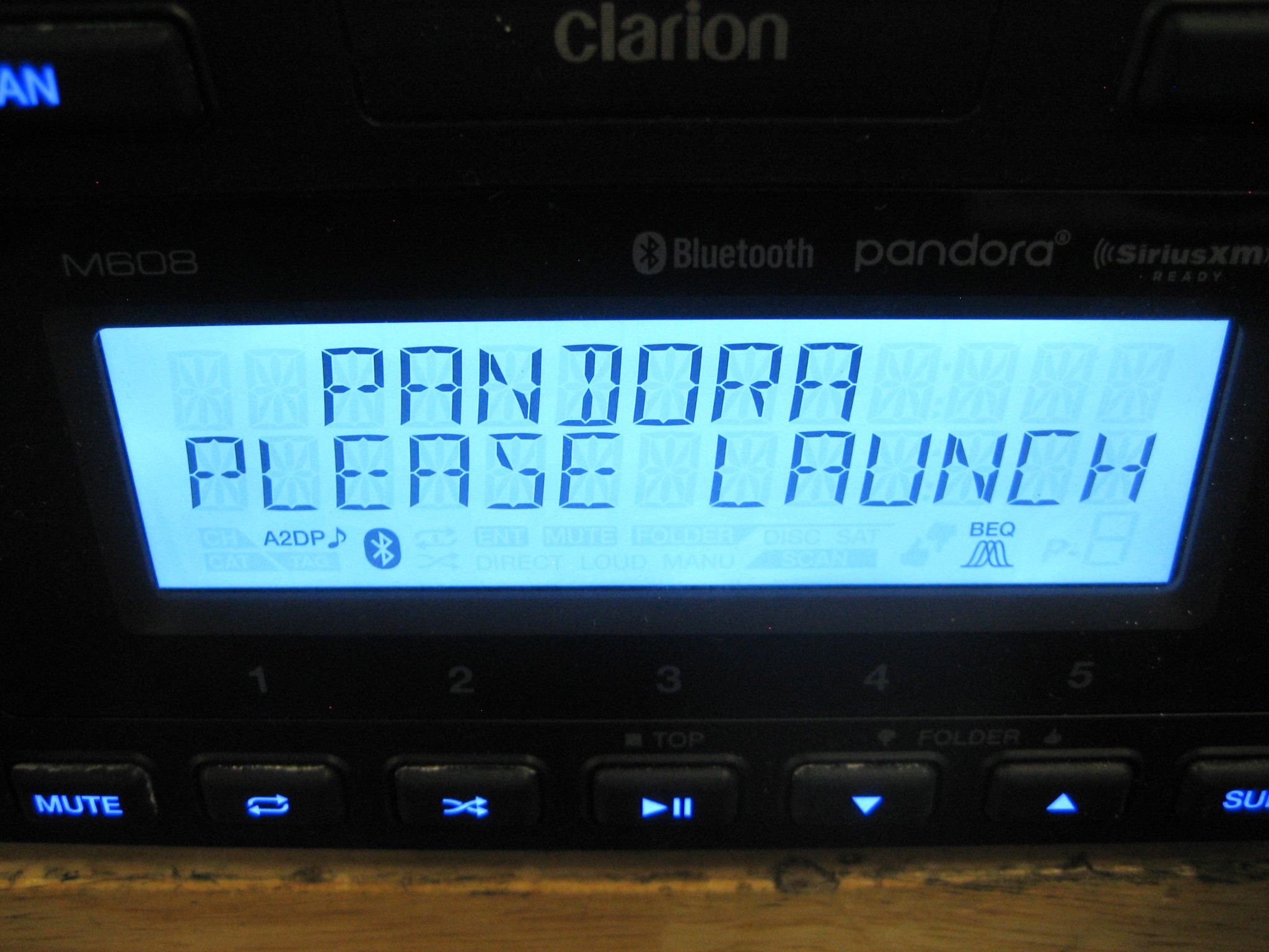 Clarion M608 Multi-Zone Marine Digital Media Receiver W/Bluetooth - Max ...