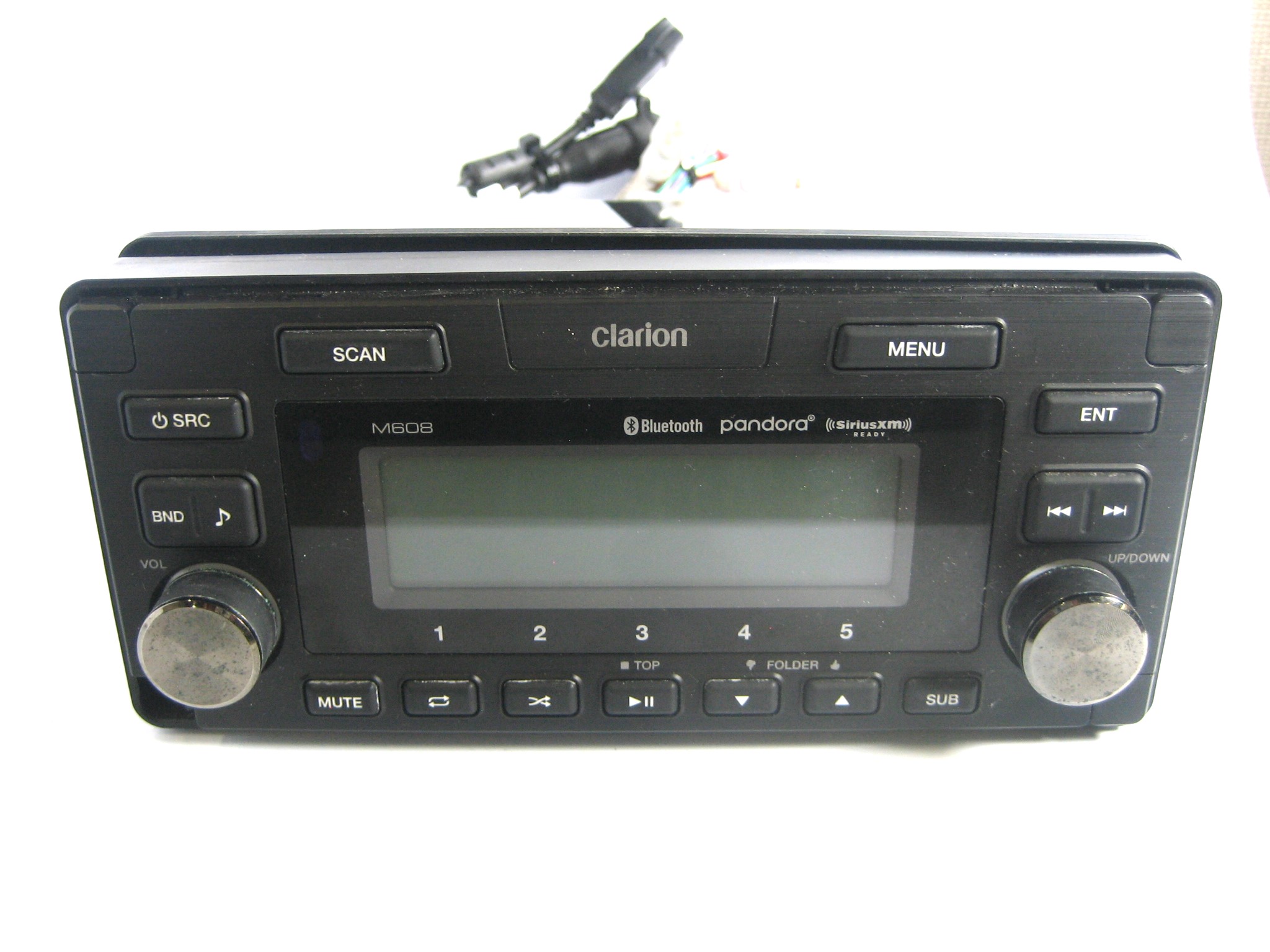 Clarion M608 Multi-Zone Marine Digital Media Receiver W/Bluetooth - Max ...