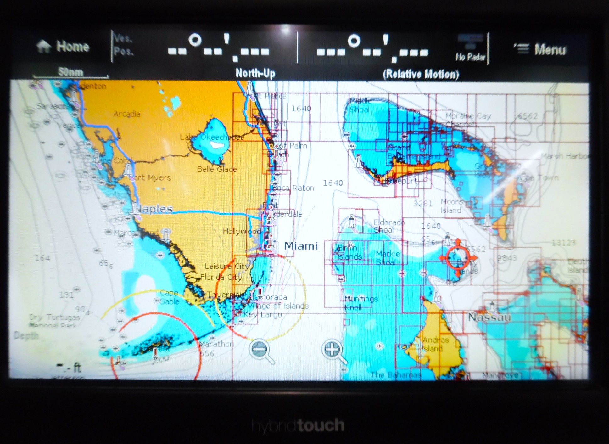 Navionics Platinum+ North Bahamas MicroSD Chart Card MSD/699P+ 16GB ...