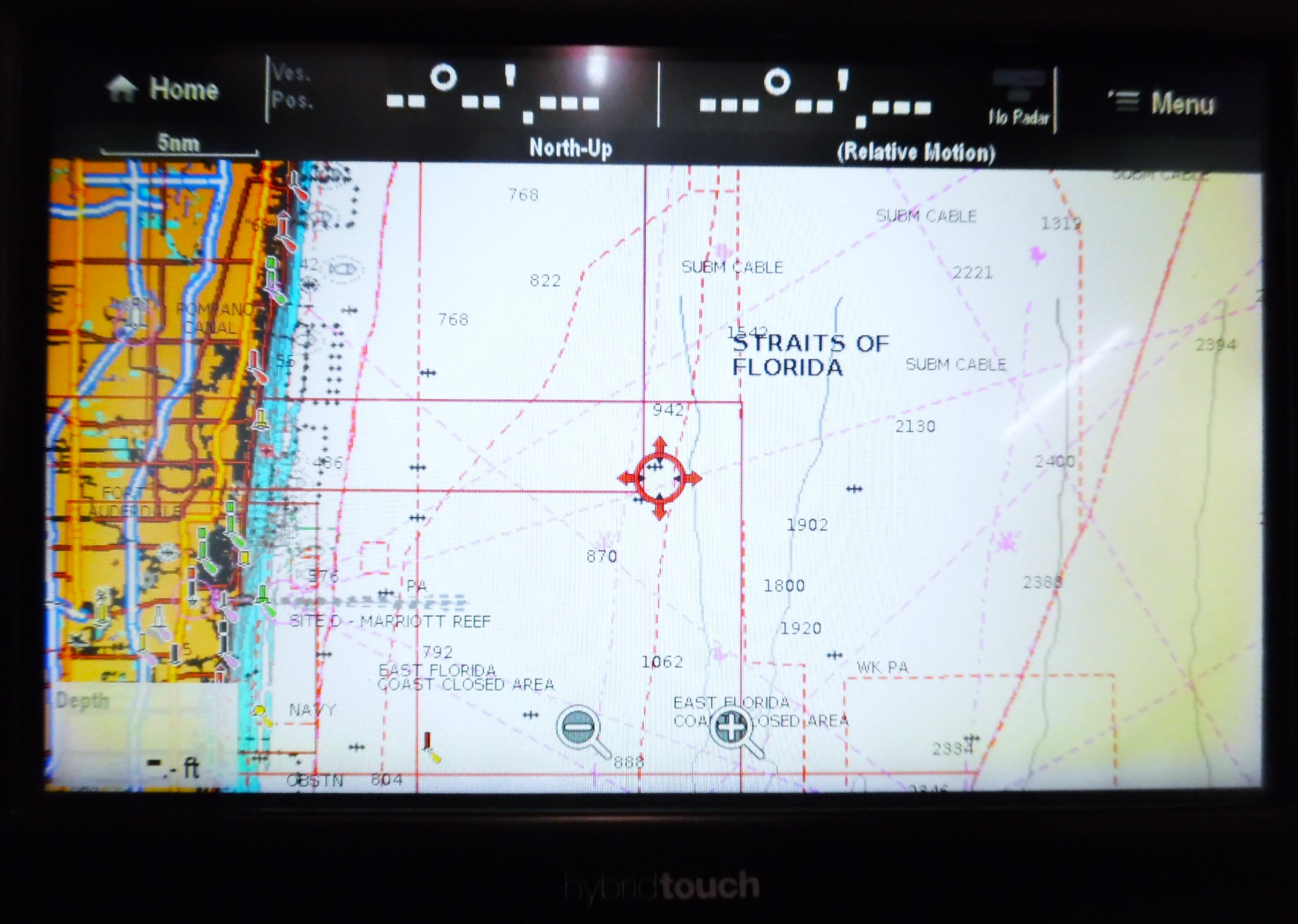 Navionics Platinum+ North Bahamas MicroSD Chart Card MSD/699P+ 16GB ...