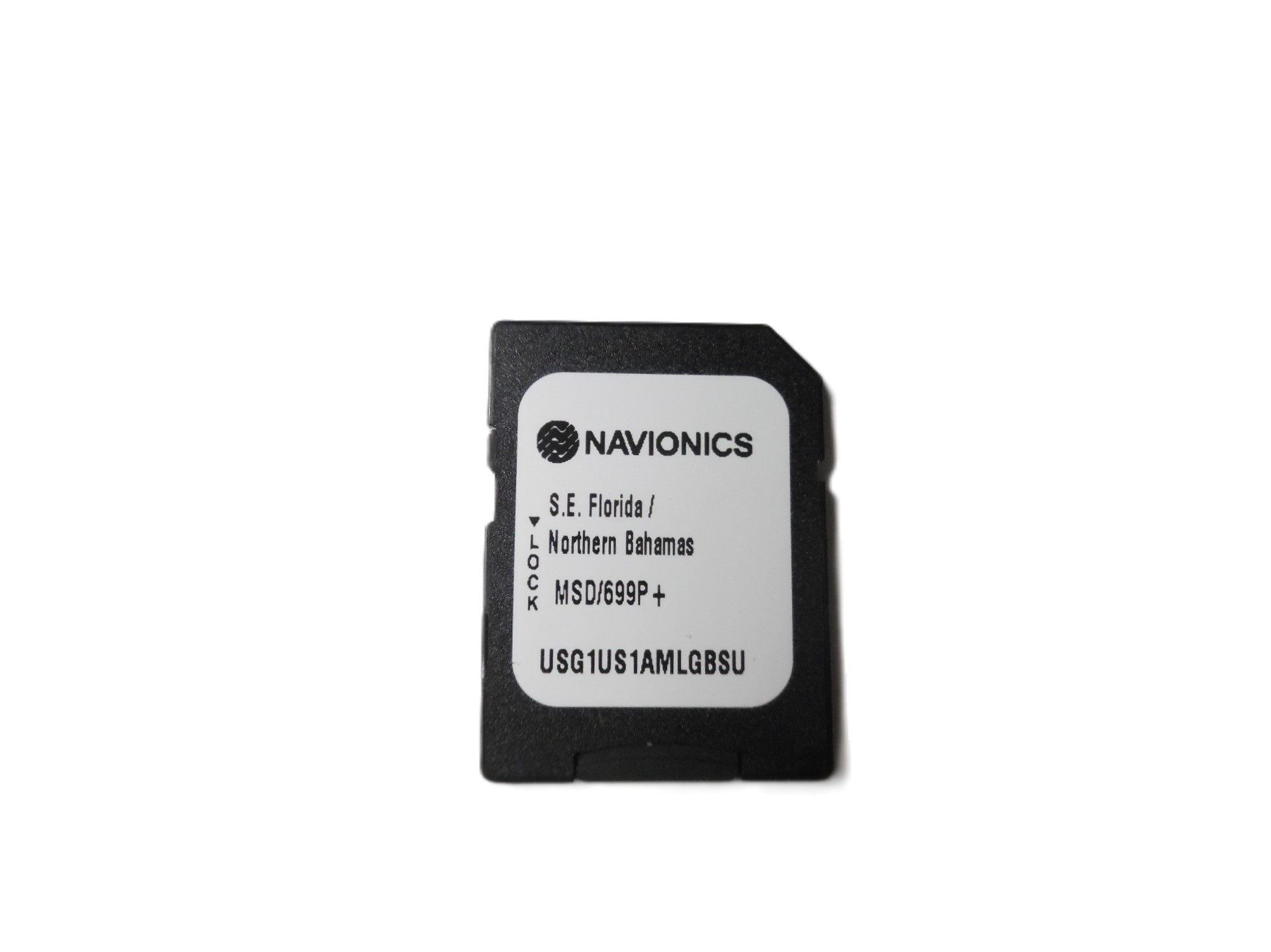 Navionics Platinum+ North Bahamas MicroSD Chart Card MSD/699P+ 16GB ...