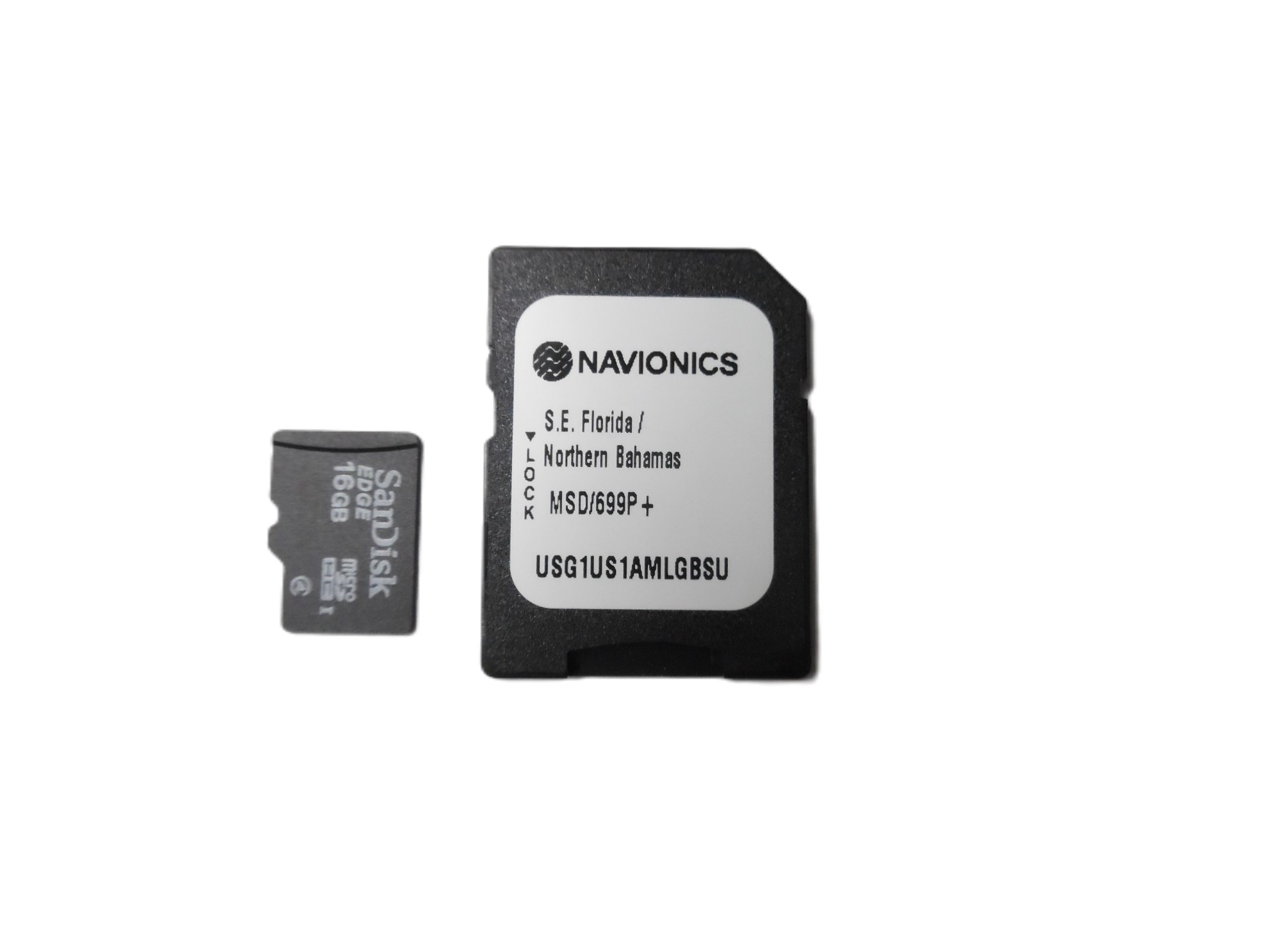 Navionics Platinum+ North Bahamas MicroSD Chart Card MSD/699P+ 16GB ...