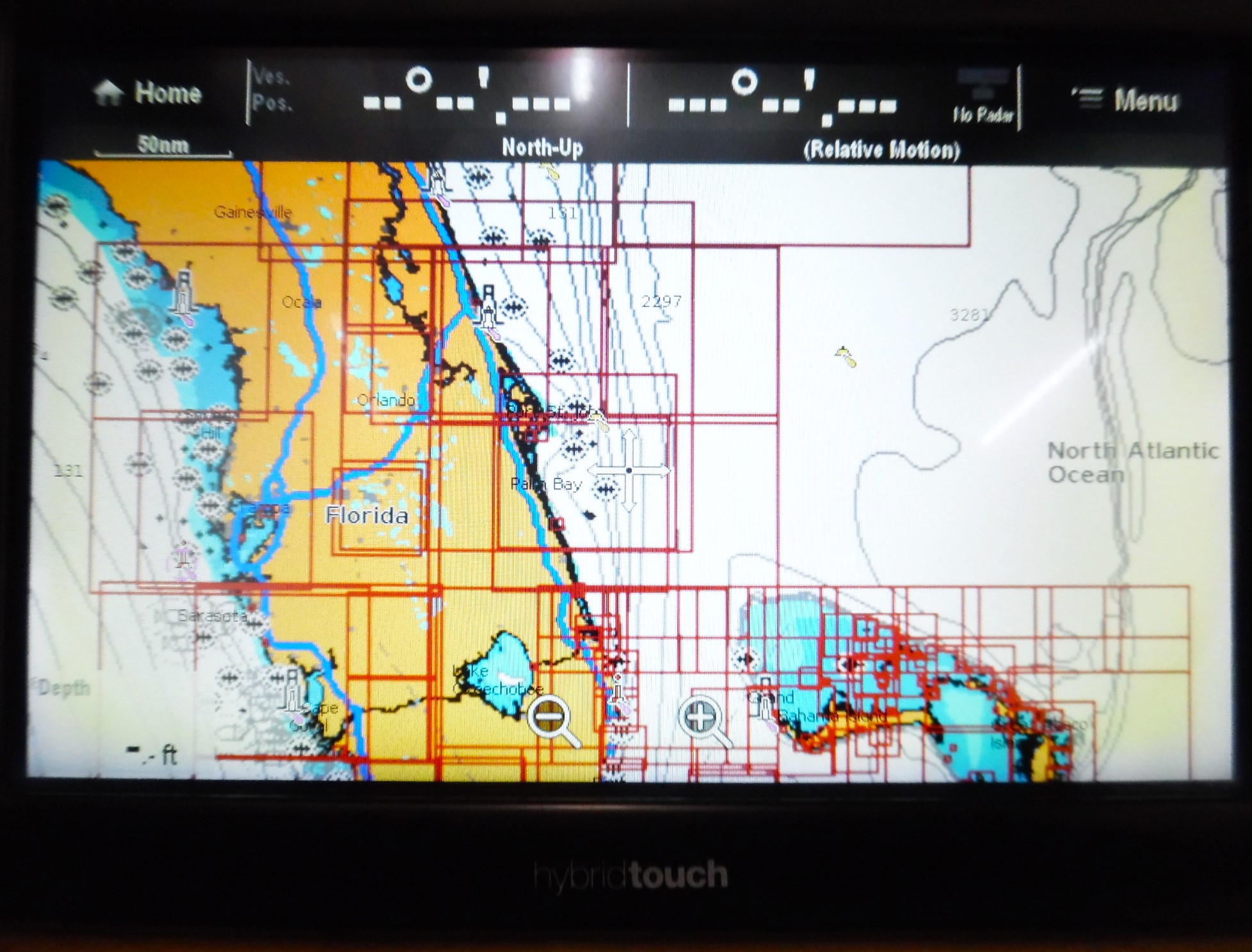 Navionics Platinum+ US SE N. Bahamas MicroSD Chart Card MSD/699P+ 16GB ...
