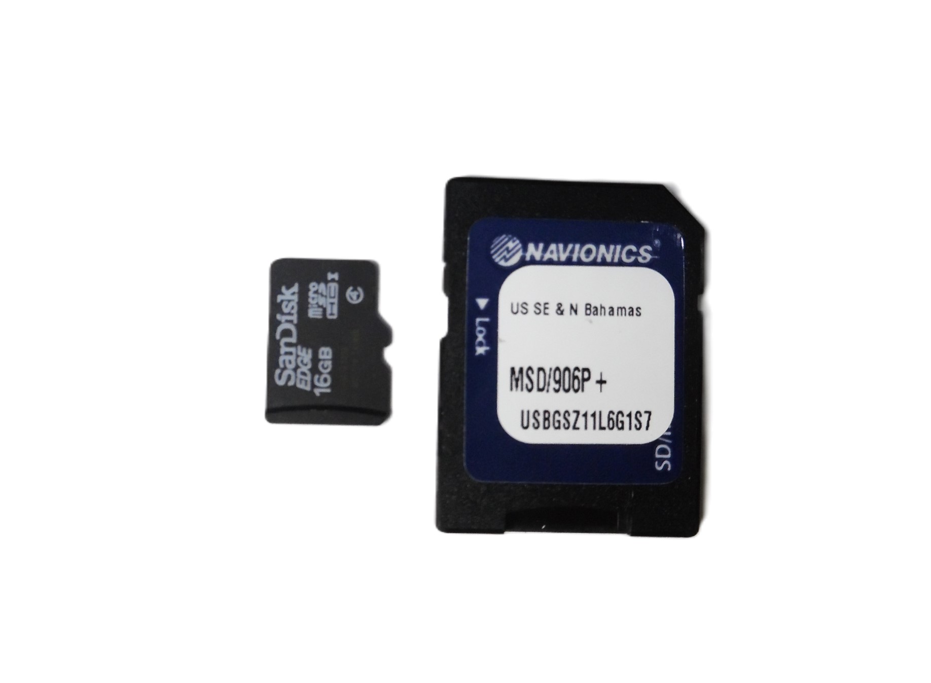 Navionics Platinum+ US SE N. Bahamas MicroSD Chart Card MSD/699P+ 16GB ...