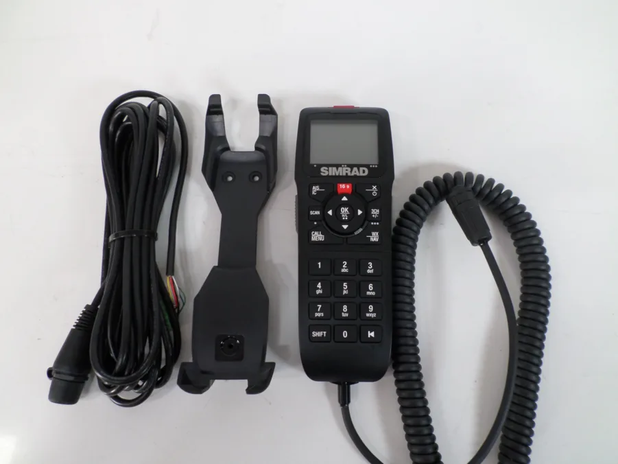 Simrad HS90 Handset for RS90 and B&G V90 VHF - **New Cable** - Max ...