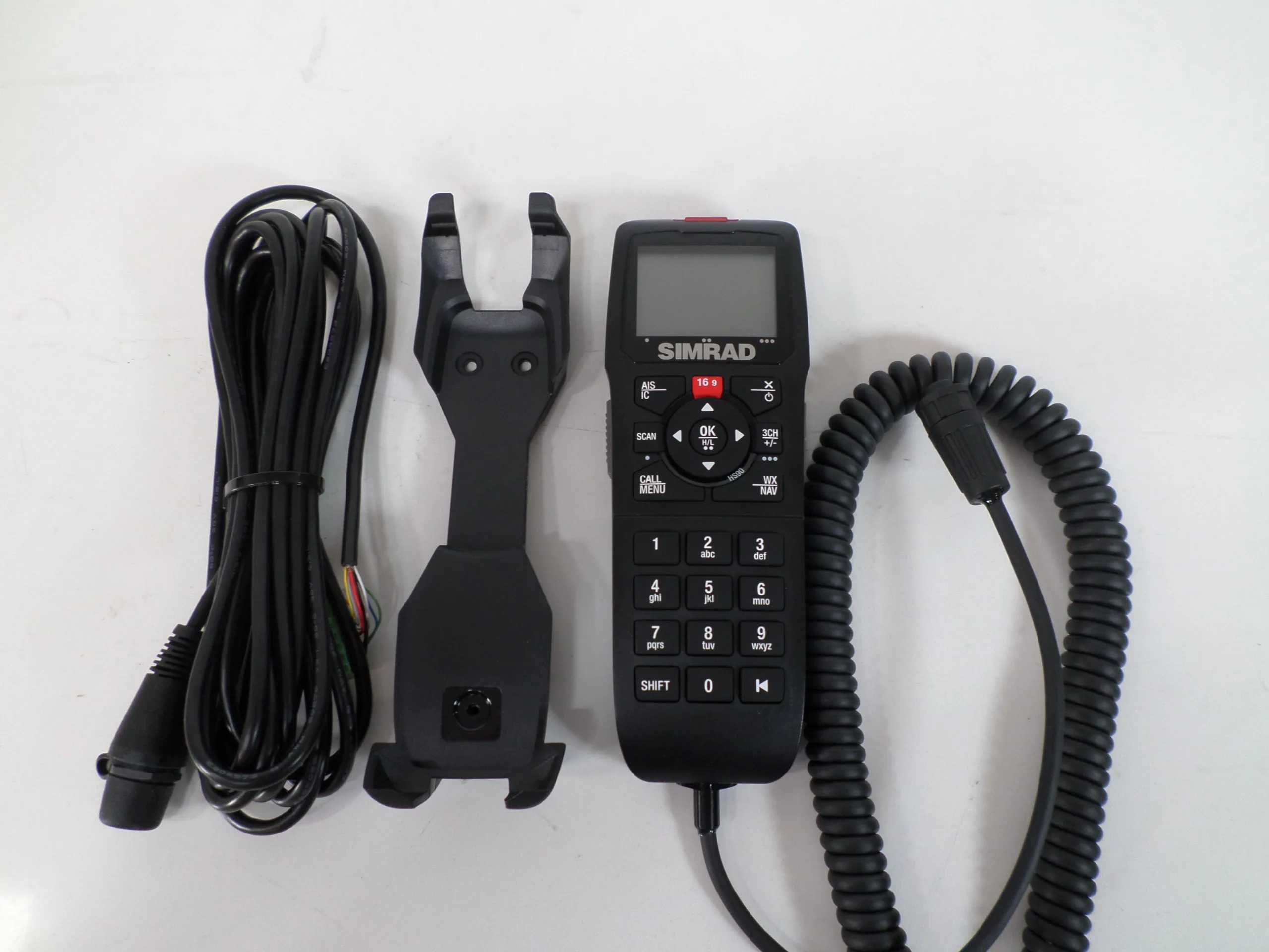 Simrad HS90 Handset for RS90 and B&G V90 VHF - **New Cable** - Max ...