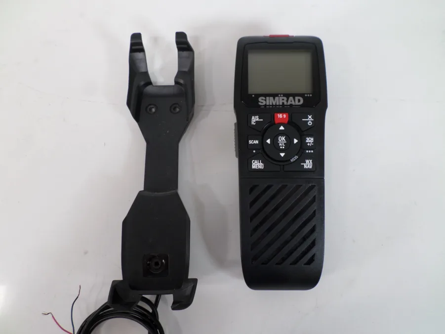 Simrad HS35 Wireless Second Station Handset for RS35 and RS90 Marine ...