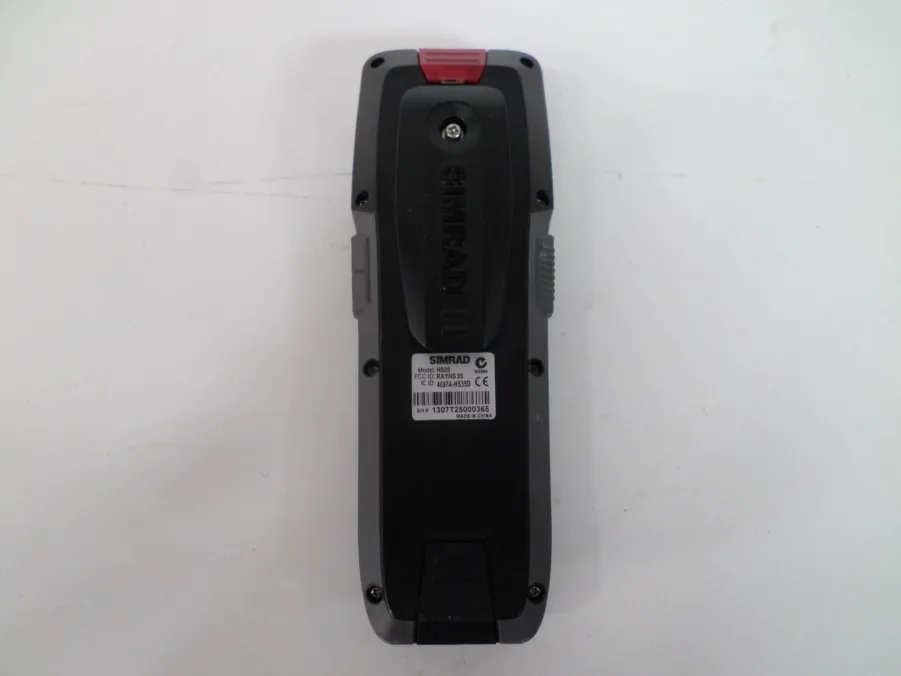 Simrad HS35 Wireless Second Station Handset for RS35 and RS90 Marine ...