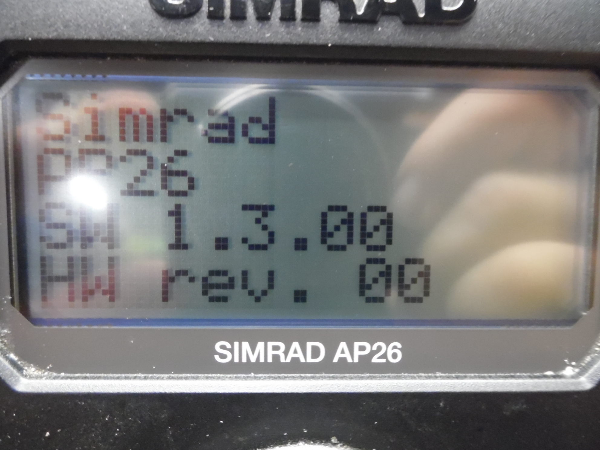 Simrad AP26 Autopilot Control Head 22087910 – 90 Day Warranty - Max ...