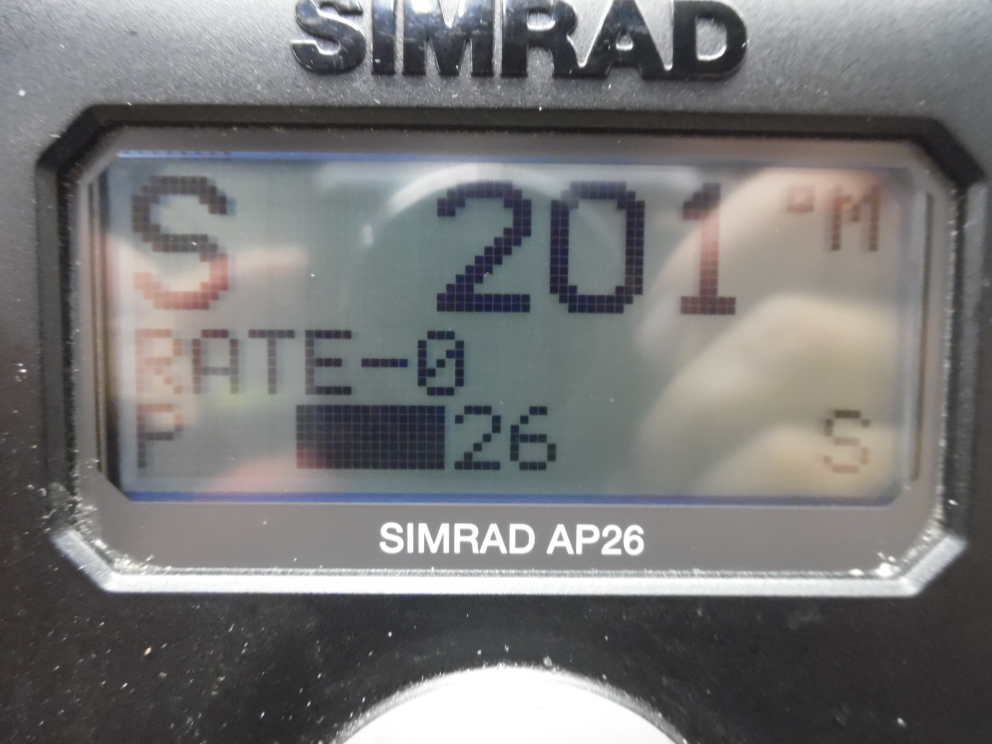 Simrad AP26 Autopilot Control Head 22087910 – 90 Day Warranty - Max ...