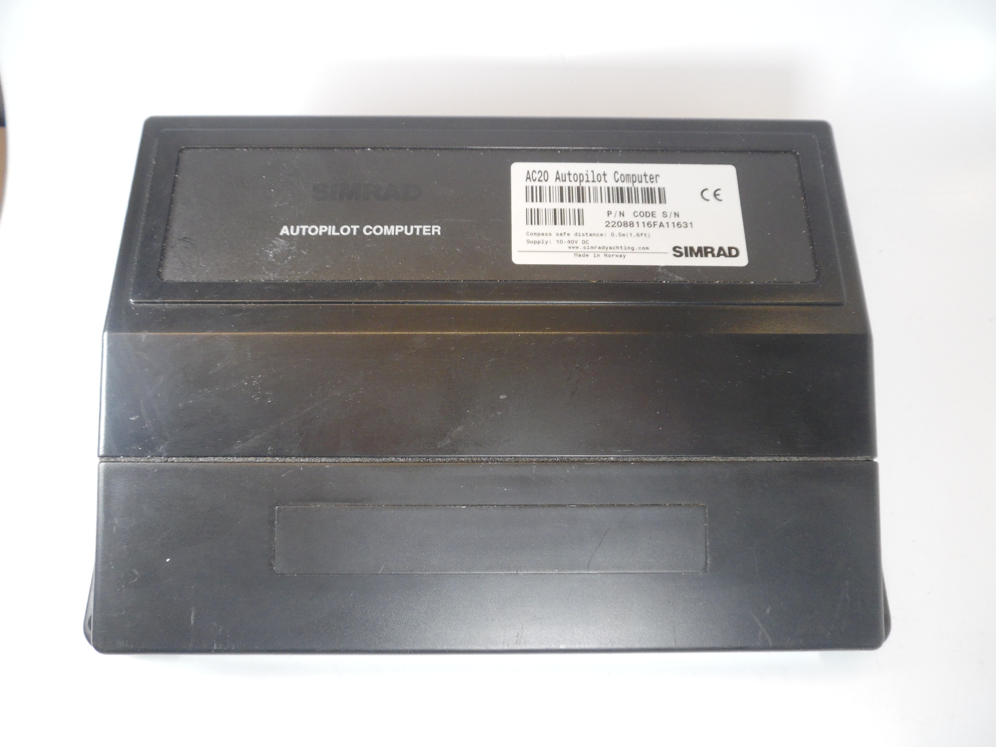 Simrad AC20 PN 22088116 Autopilot Computer Processor - Max Marine ...