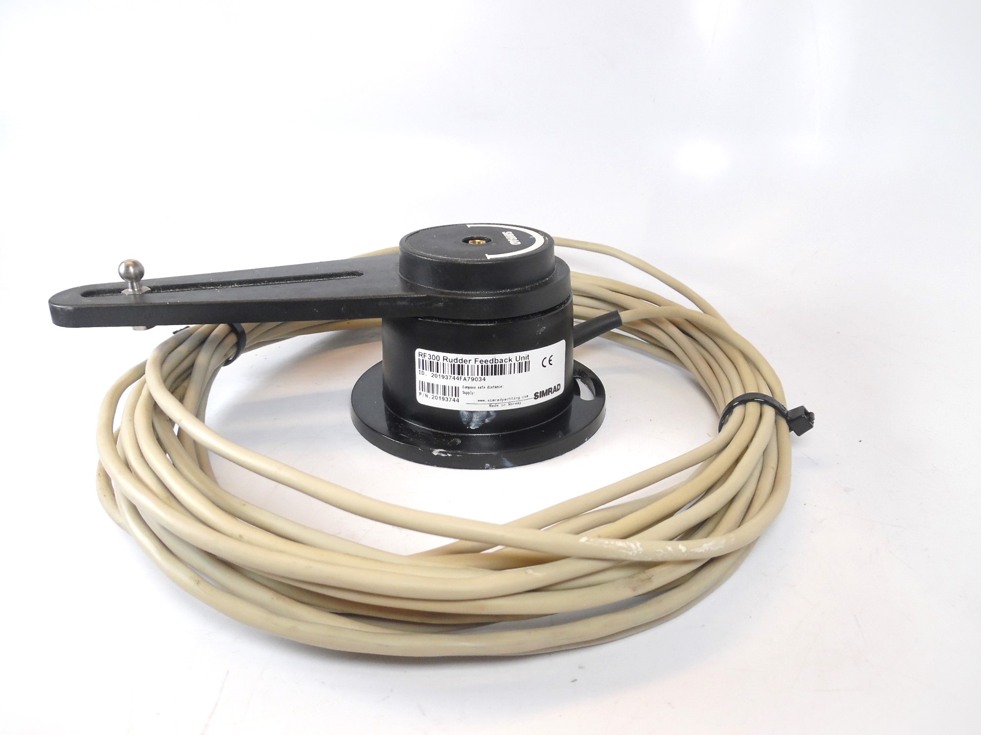 Simrad RF300 Autopilot Rudder Feedback Sensor 30ft Cable - Max Marine ...