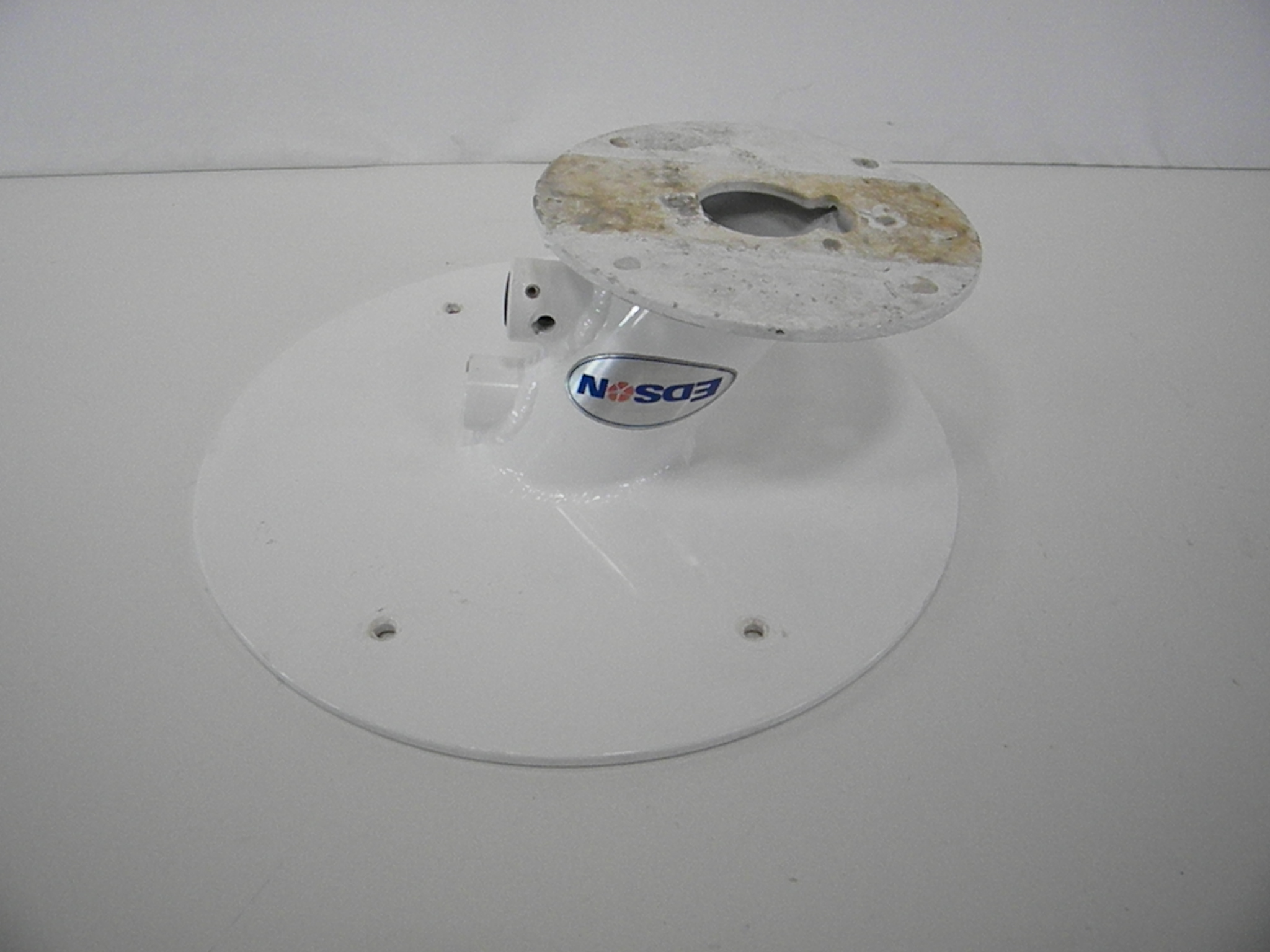 Edson 4.5" Aft Leaning Satcom Mount w/ 4° Tilt f/ KVH, Intellian ...