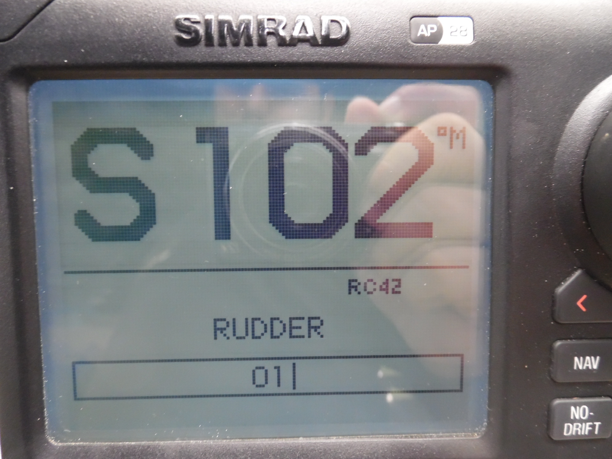 Simrad~RC42 Rate Compass Simnet NMEA2000 Heading Sensor - Max Marine ...