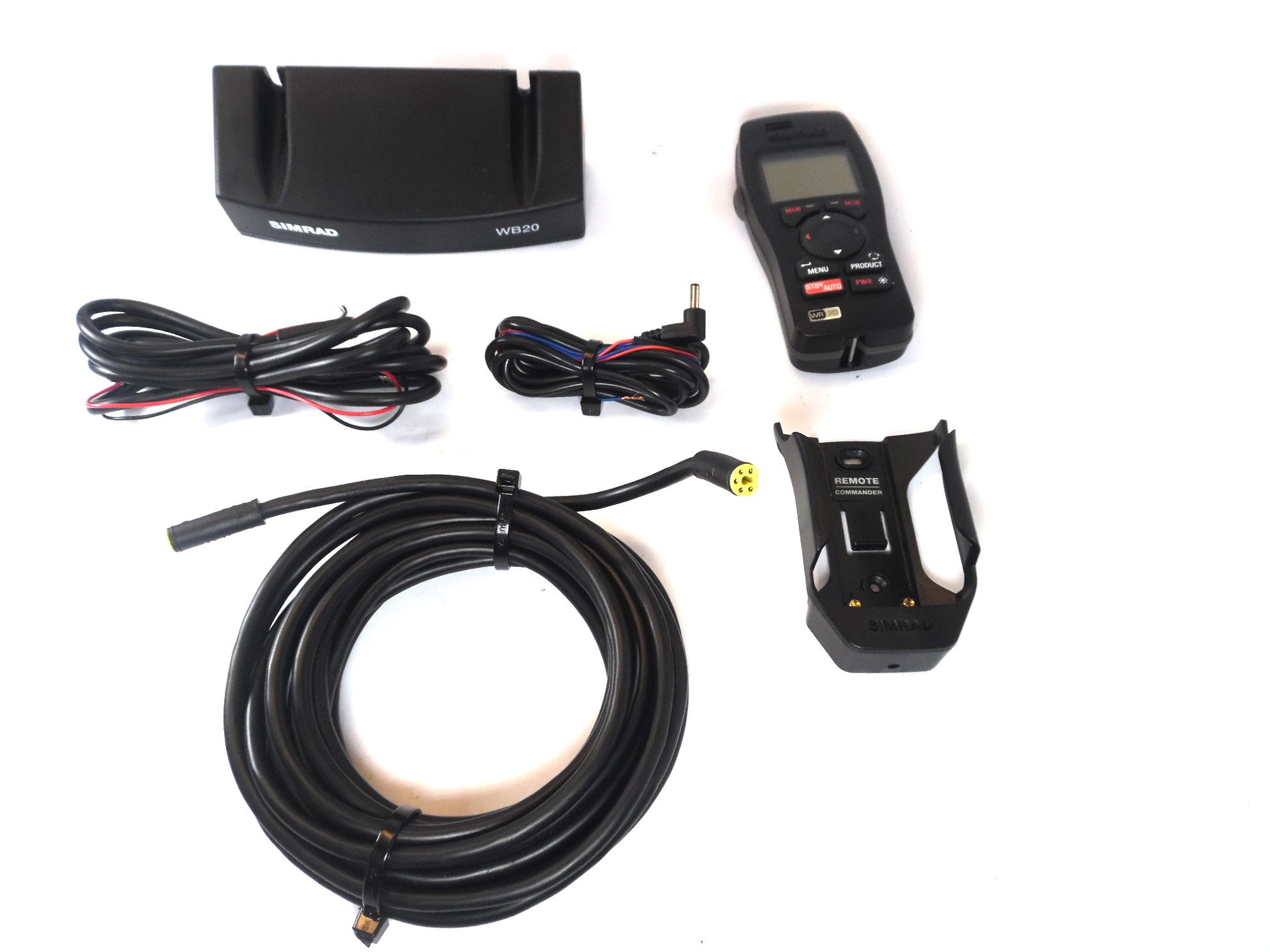 Simrad WR20 Remote Commander W/ WB20 Wireless Bluetooth Base - Max ...