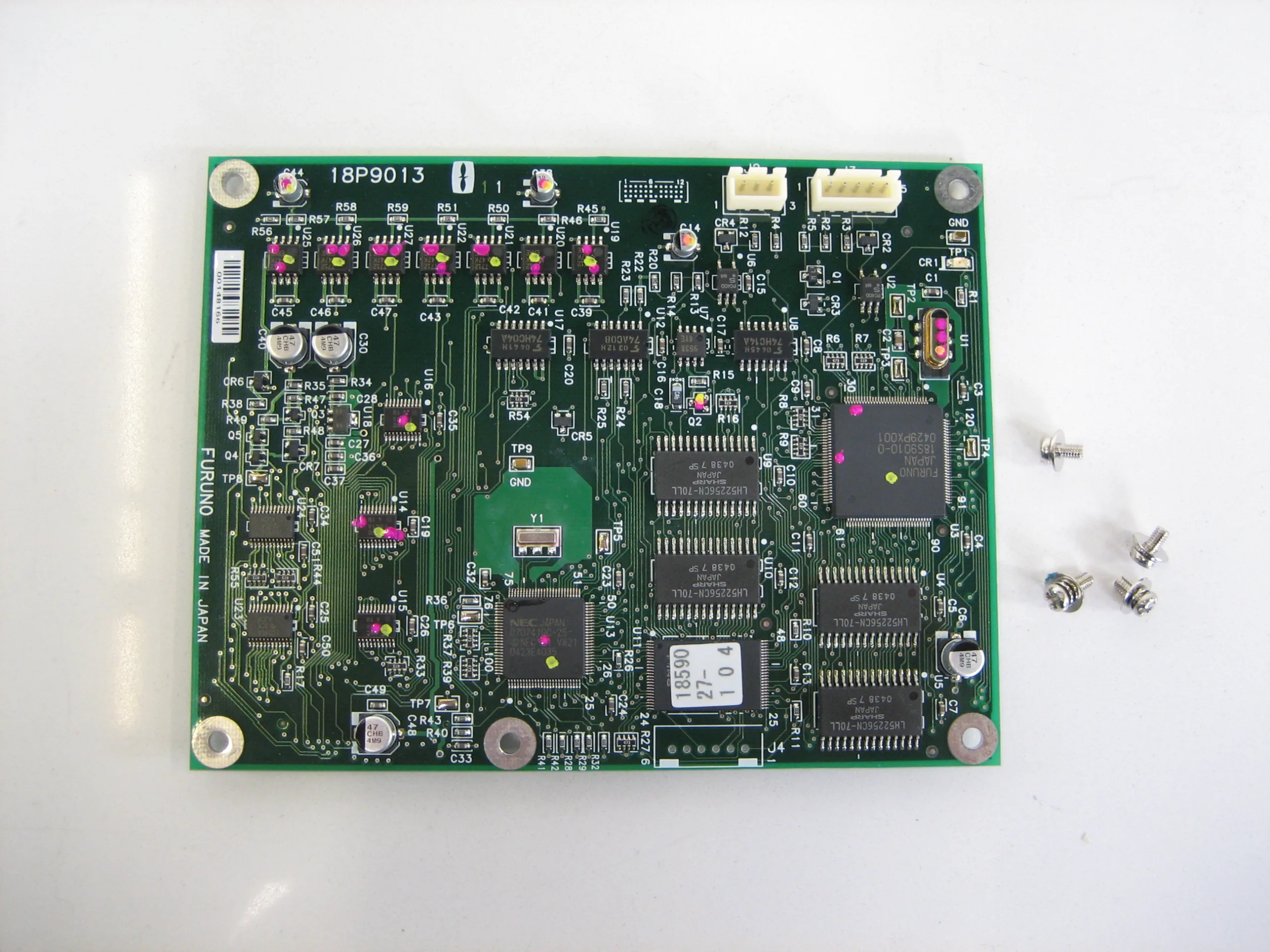 Furuno ARP11 Auto Plotter Option Board RDP139 RDP149 Navnet VX1 VX2 and ...