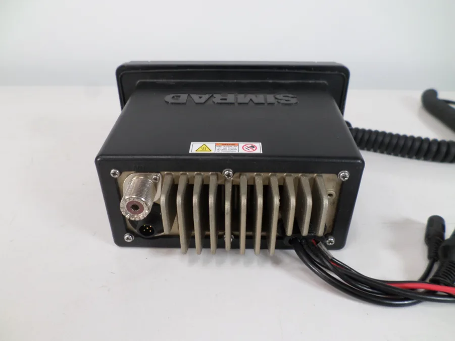 Simrad RS35 VHF with AIS Receiver - **New Cable** - Max Marine Electronics
