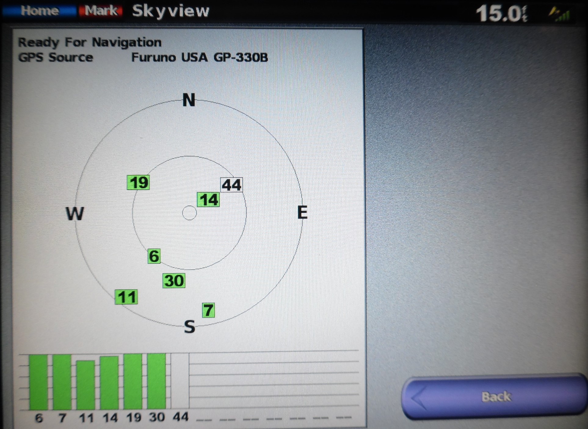 Garmin GPSmap 7212 MFD -Bench Tested- 90 Day Warranty! - Max Marine ...