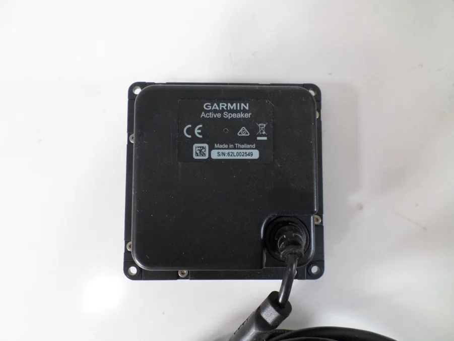 Garmin 010-12769-00 Active Speaker for VHF 315/215/210 Marine Radio ...