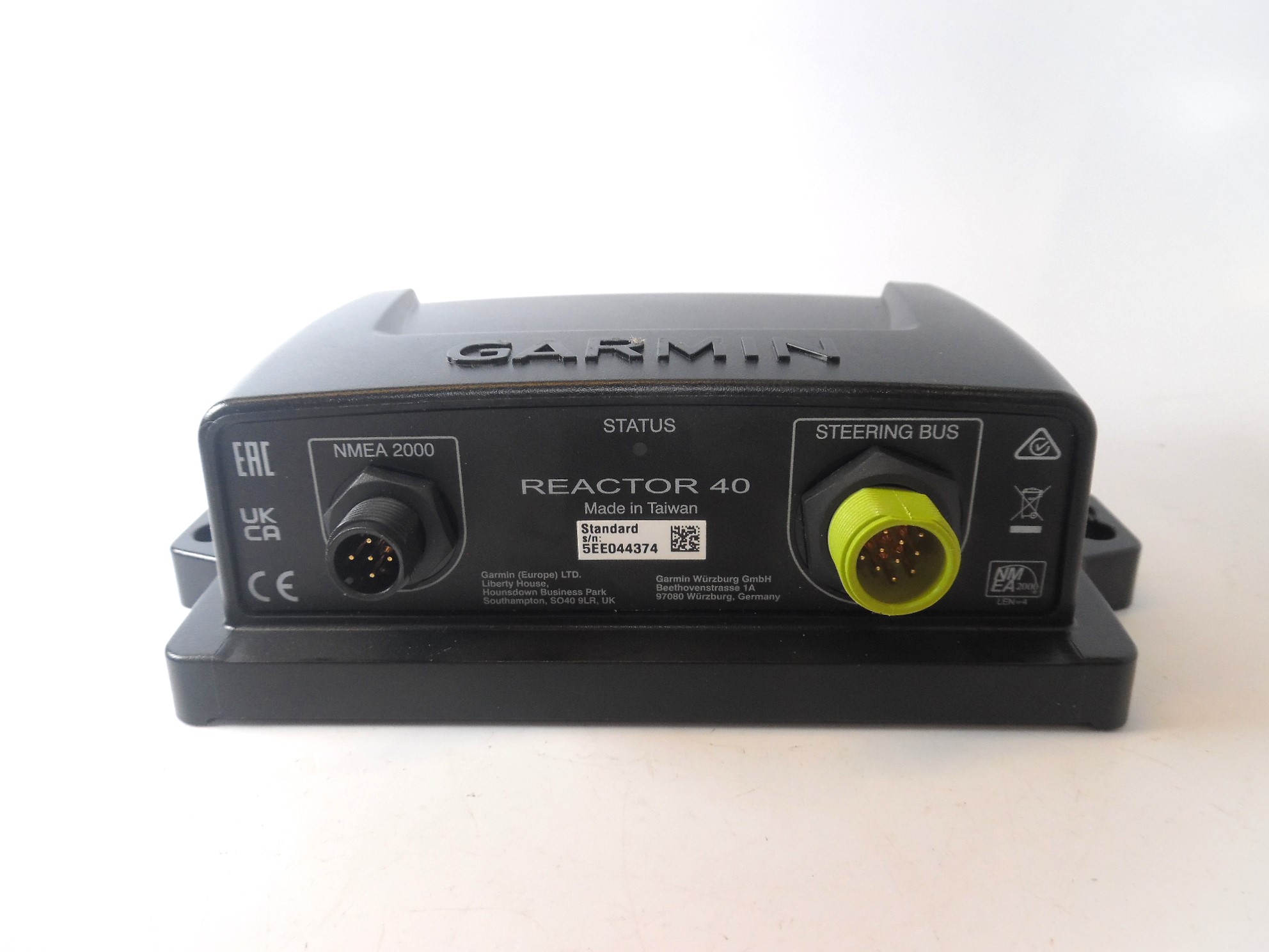 Garmin Reactor 40 Standard 010-11052-67 Autopilot CCU - Max Marine ...
