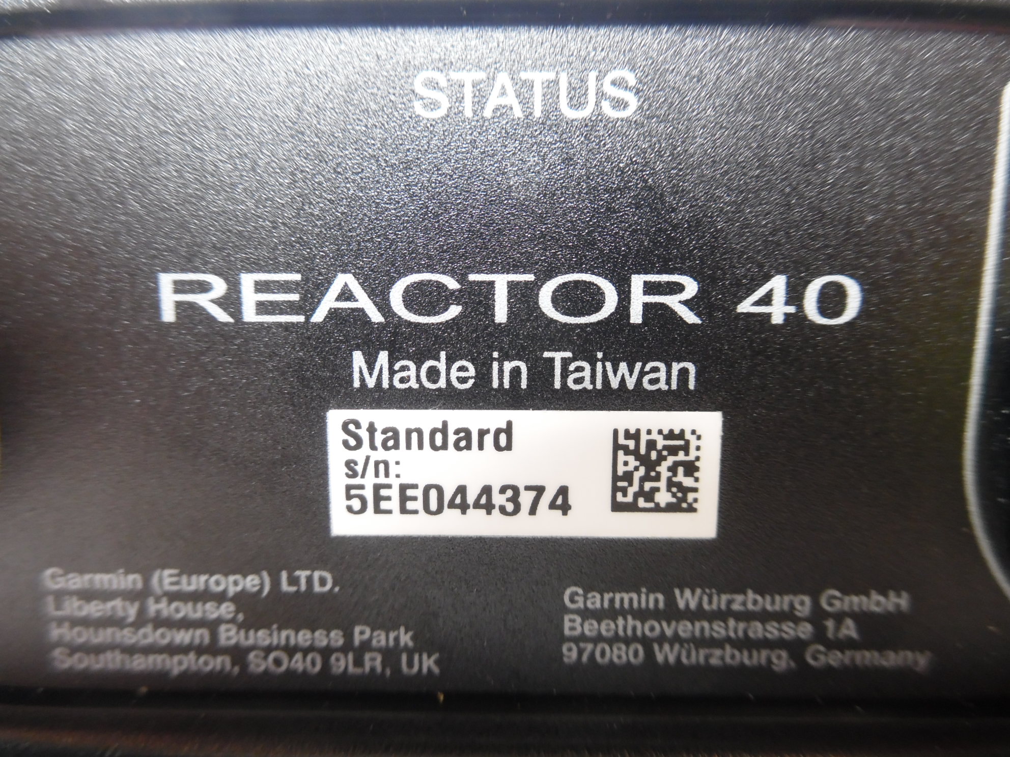 Garmin Reactor 40 Standard 010-11052-67 Autopilot CCU - Max Marine ...