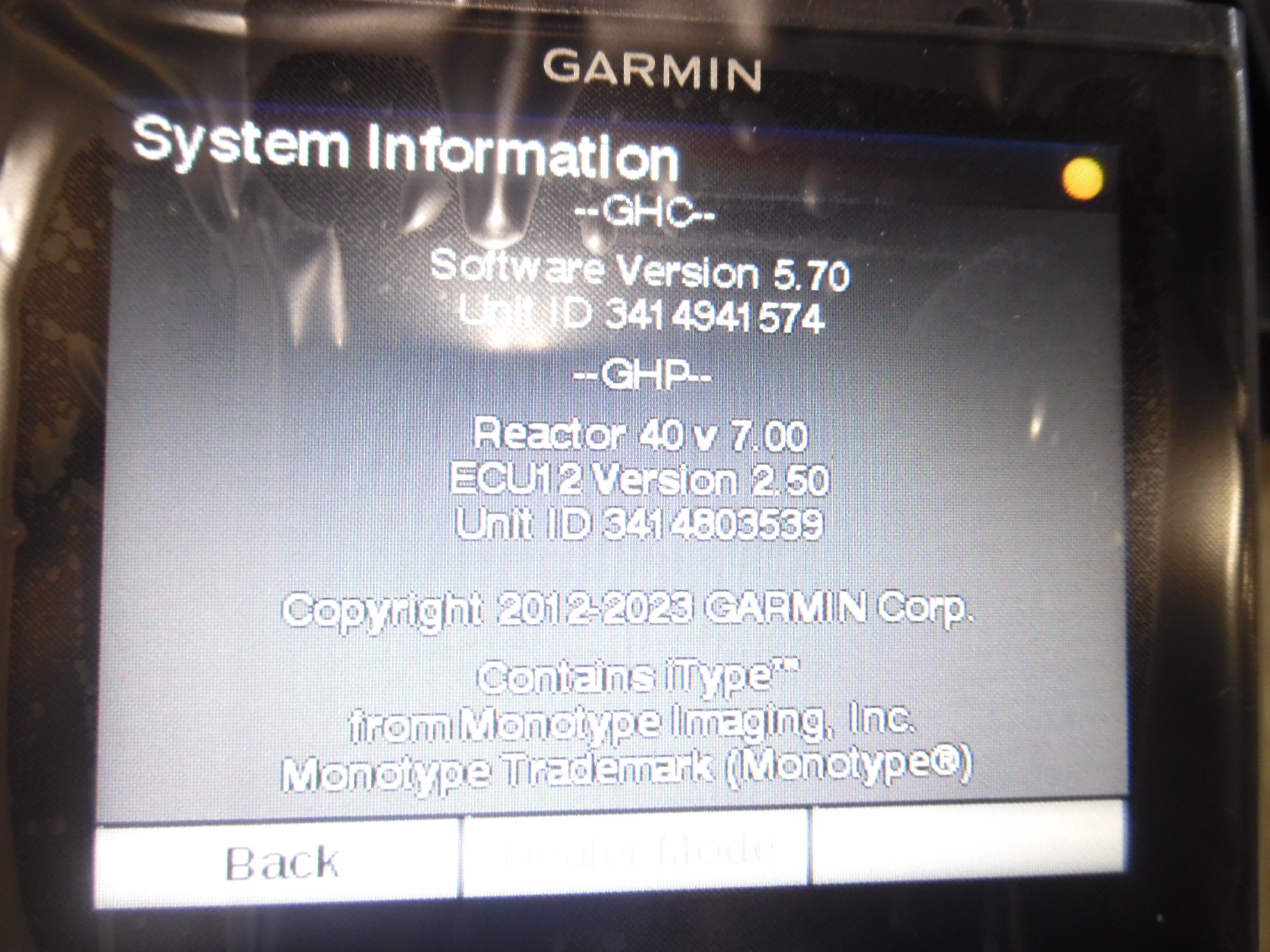 Garmin Reactor 40 Standard 010-11052-67 Autopilot CCU - Max Marine ...