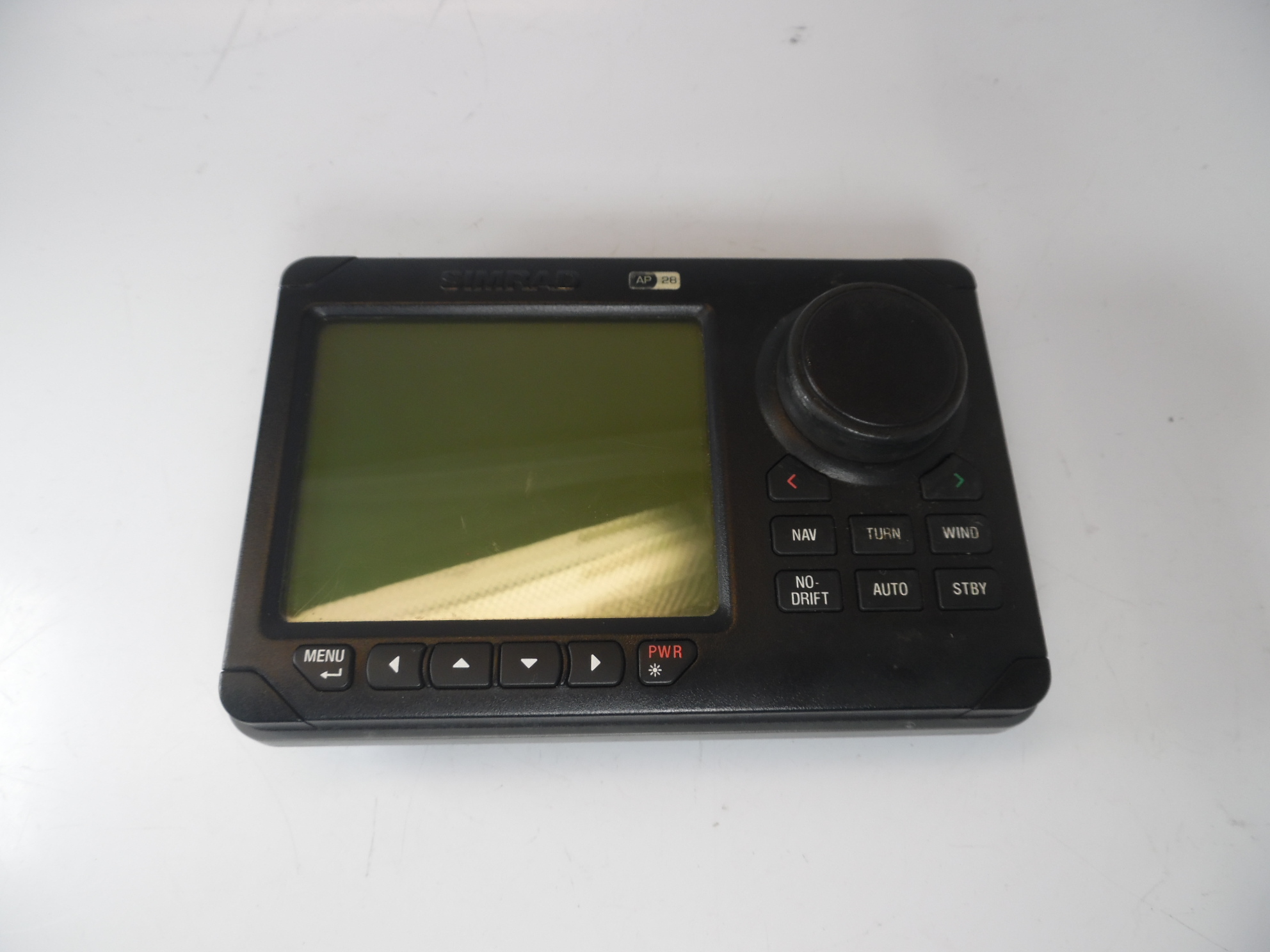 Simrad-AP28 Autopilot Control Head 22096622 Tested - Max Marine Electronics