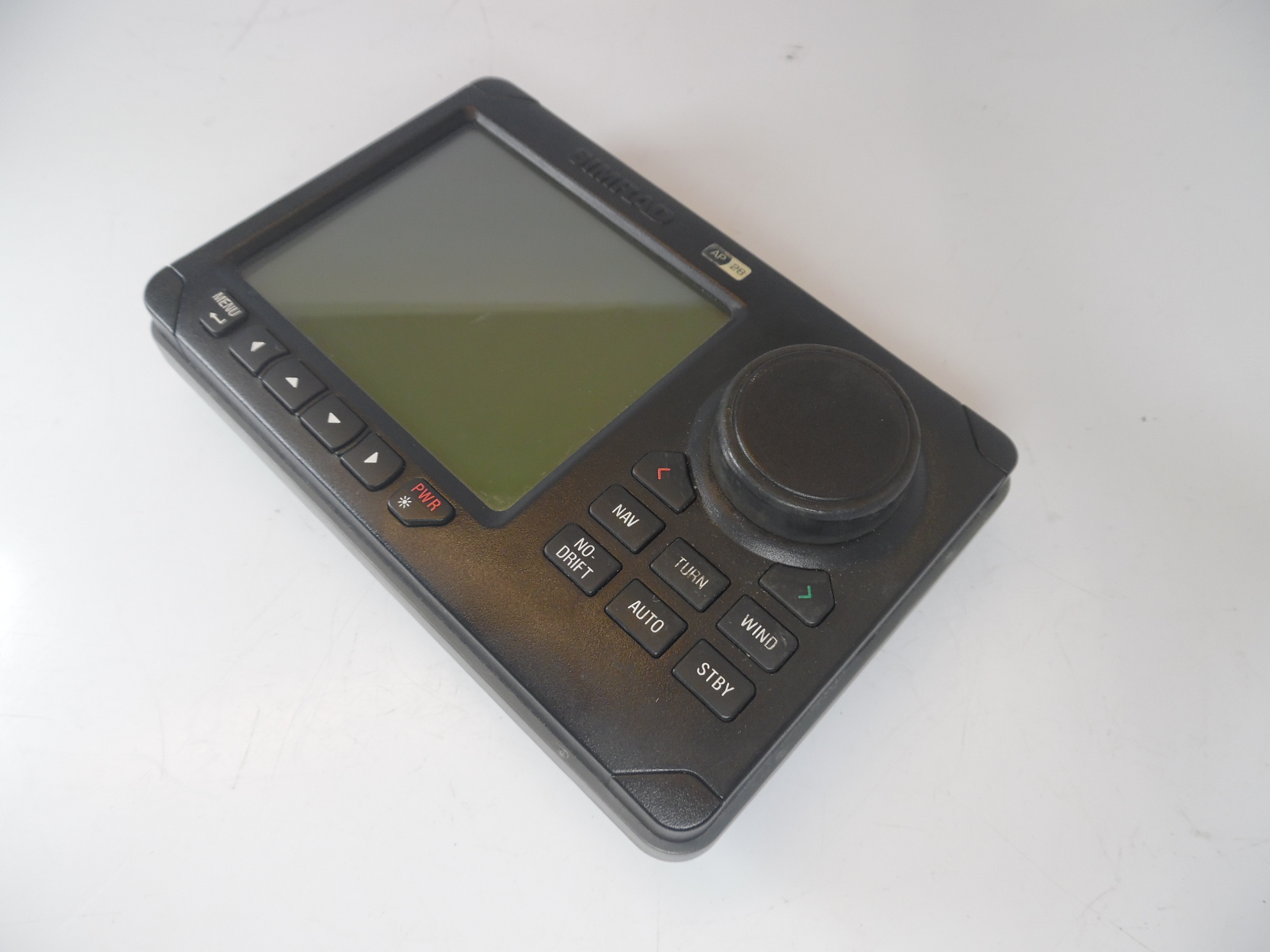 Simrad-AP28 Autopilot Control Head 22096622 Tested - Max Marine Electronics