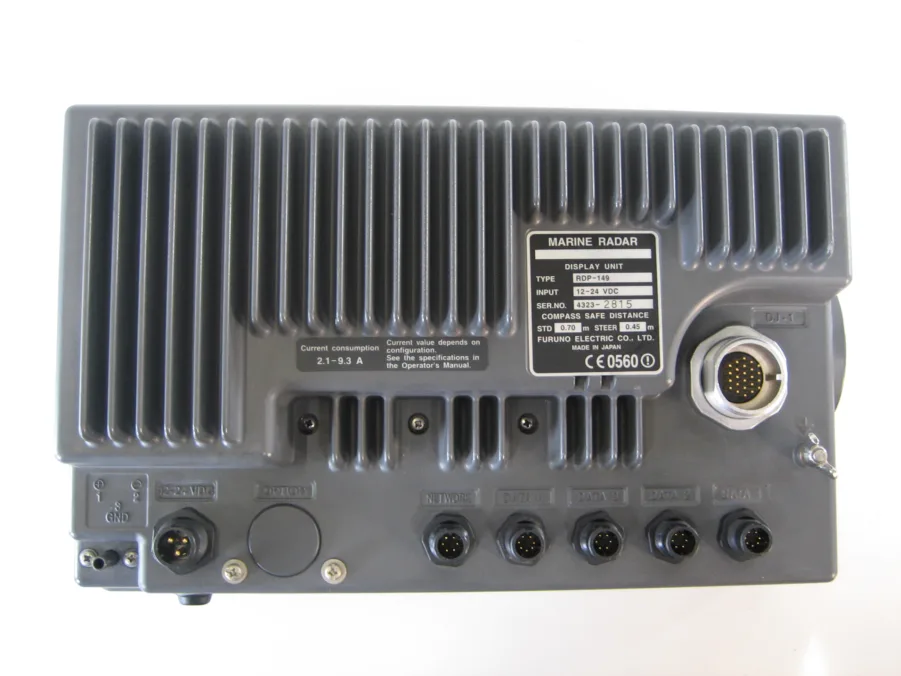 Furuno RDP-149 NavNet VX2 Display - C-MAP - 90 Day Warr. - Tested ...