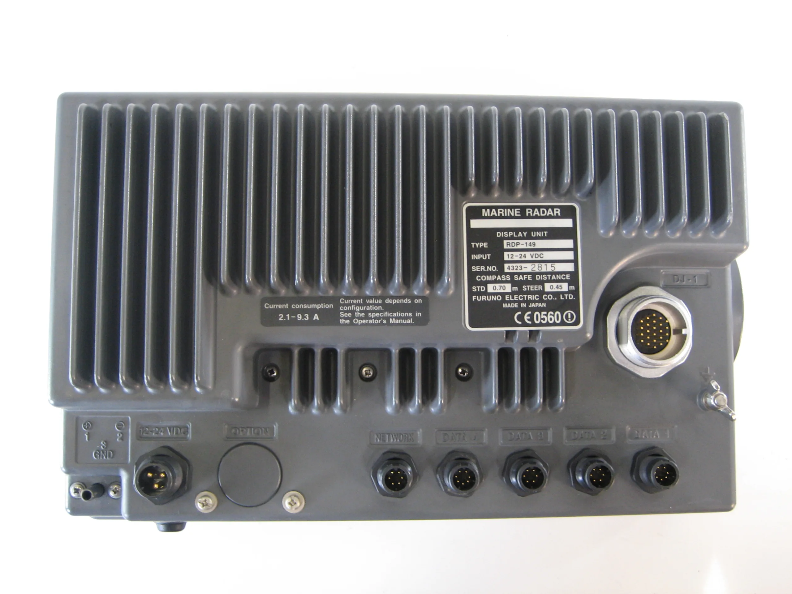 Furuno RDP-149 NavNet VX2 Display - C-MAP - 90 Day Warr. - Tested ...