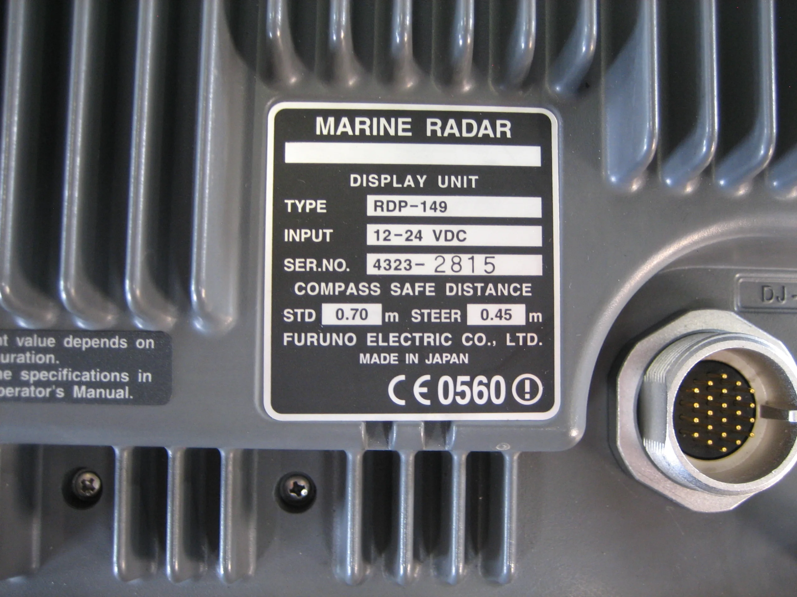 Furuno RDP-149 NavNet VX2 Display - C-MAP - 90 Day Warr. - Tested ...